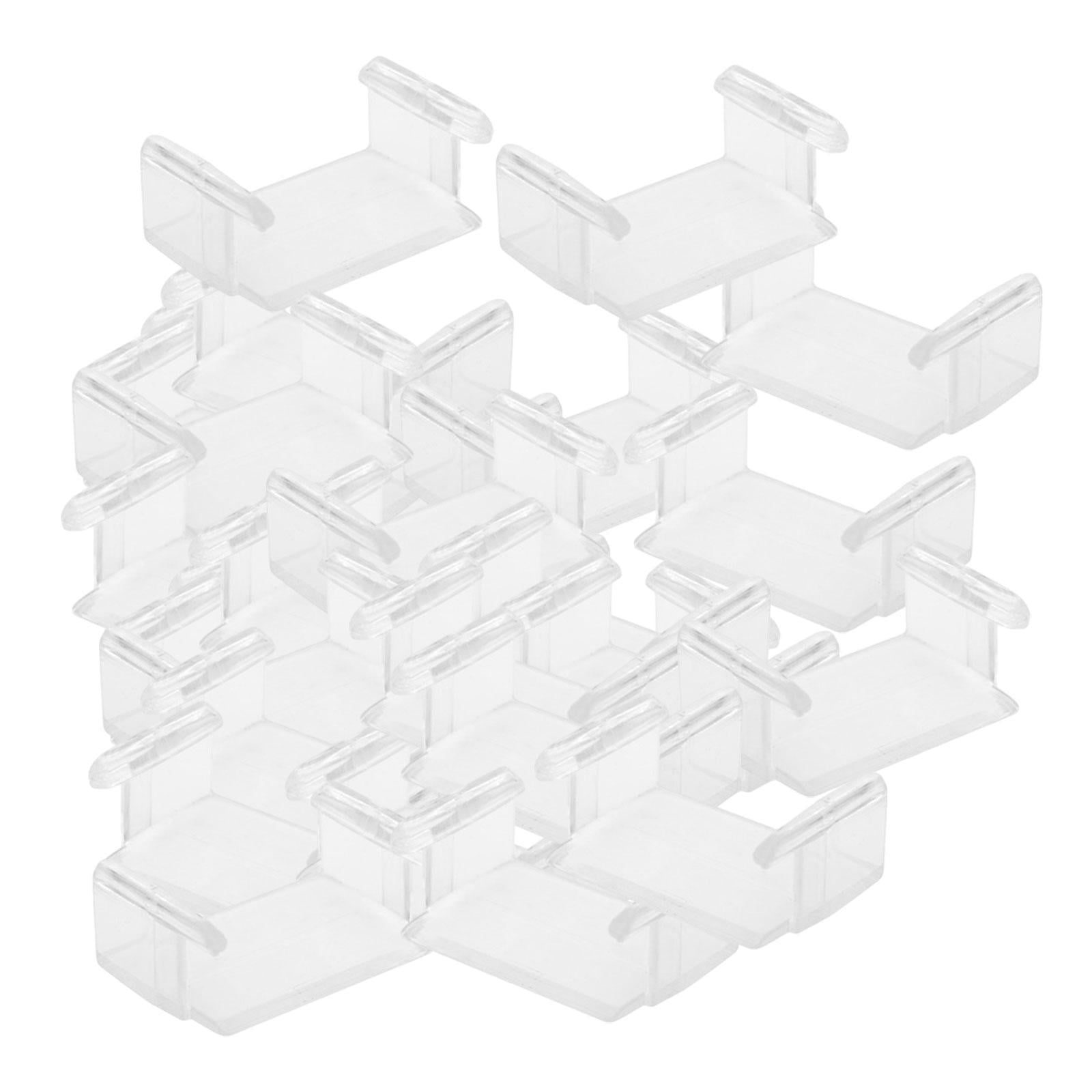 Kokiya 30x Track Fixer Train Track Accessories for Children Toddlers ...