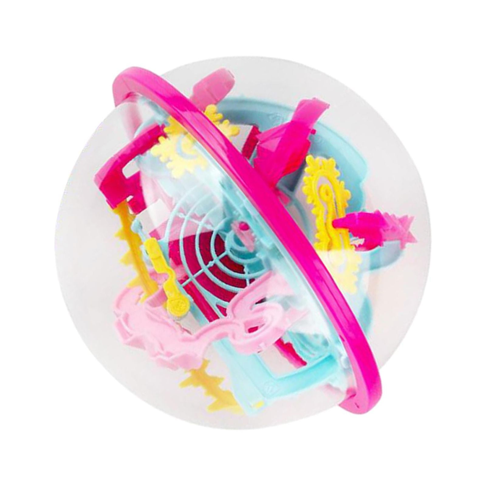 Kokiya 3D Maze Ball Challenges Games Activity Puzzle Rotating Cube for ...