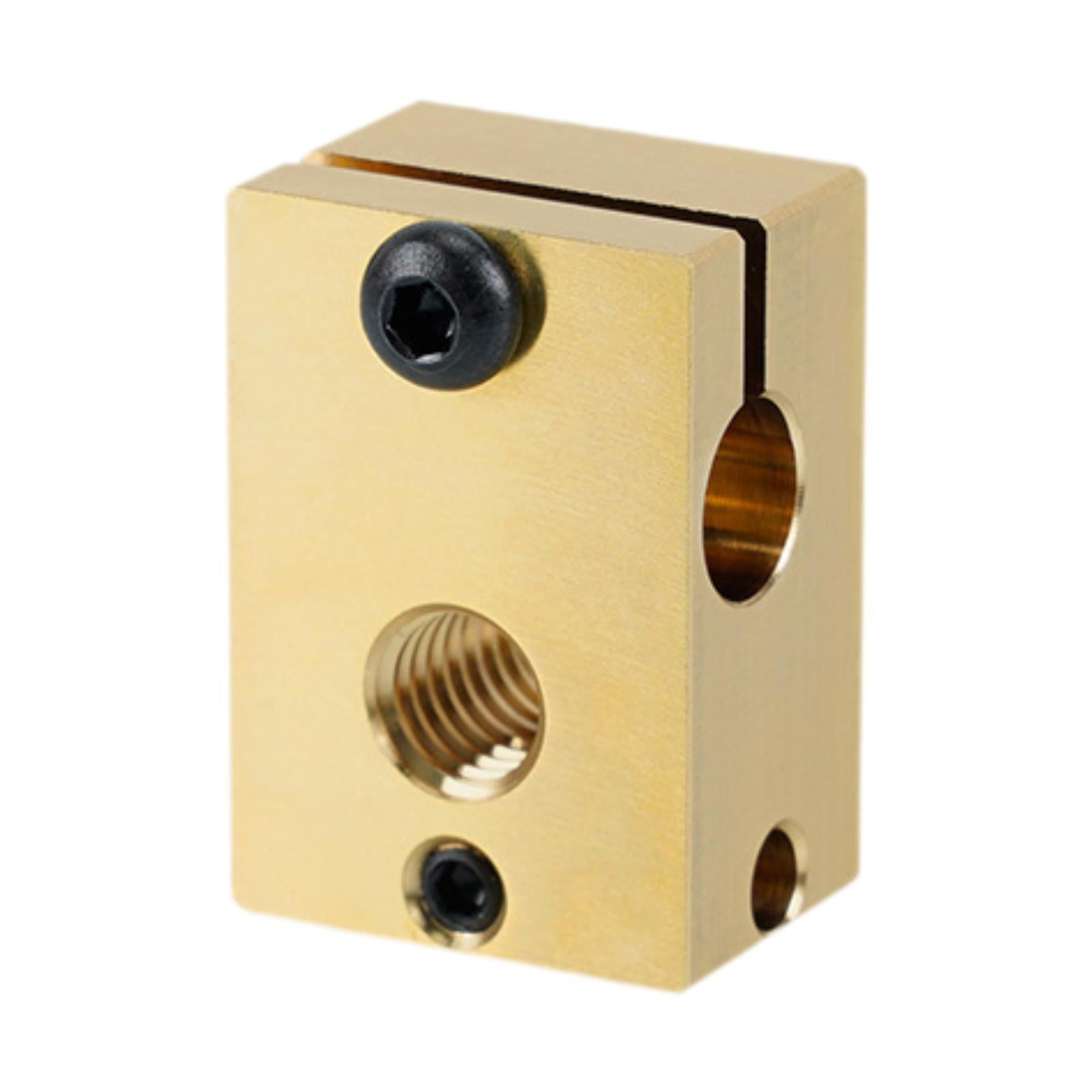 Kokiya 3D Printer Block for V6 3D Printing Printer Heater Block Solid ...