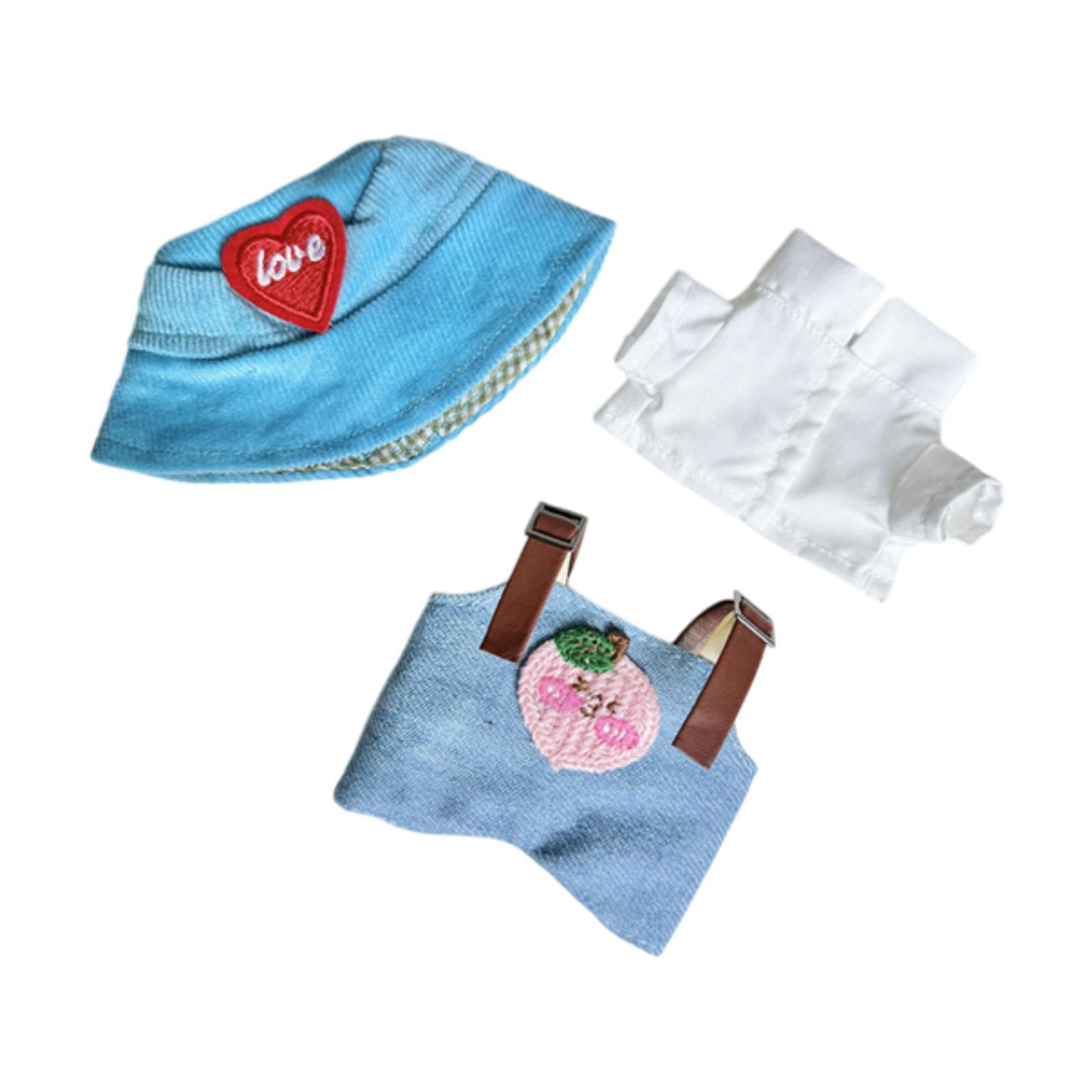 Kokiya 3x Doll Clothes Cloth Doll Apparel Handmade Daily Wear Suit ...