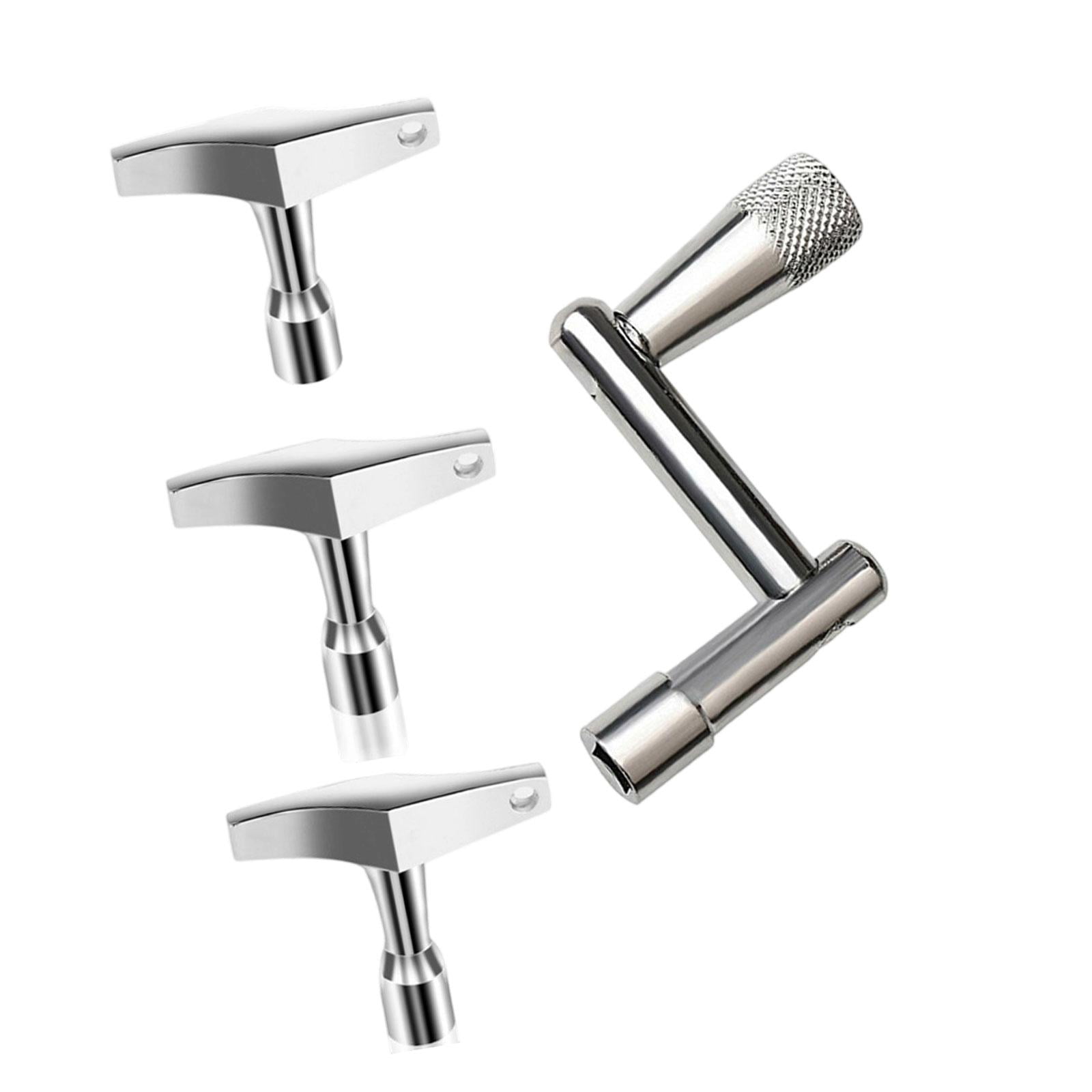 Kokiya 4 Pieces Drum Key Hardware Drum Key Tuner for Musical ...