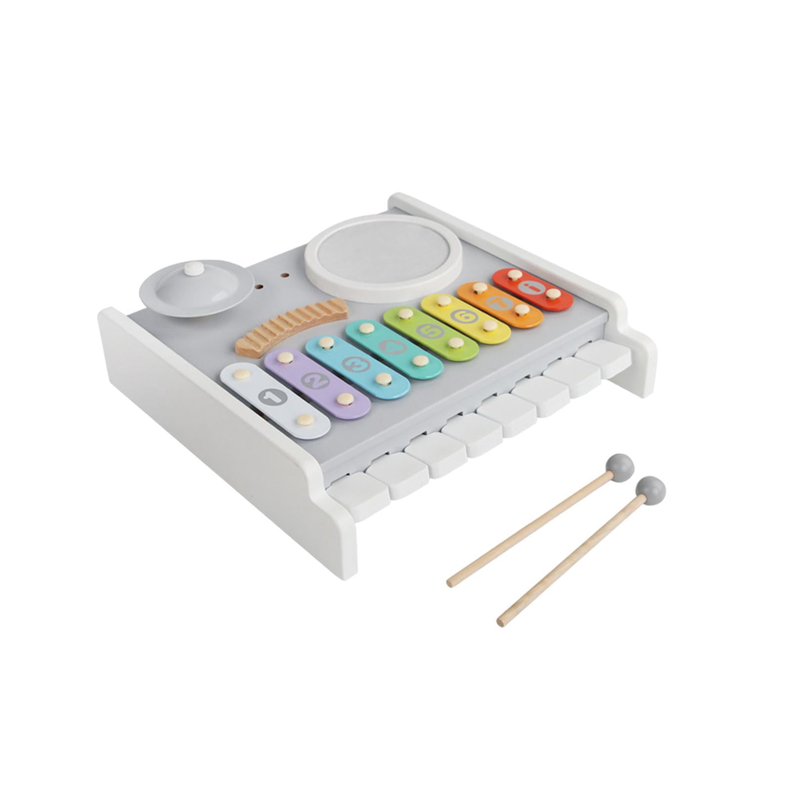 Kokiya 5 in 1 Baby Piano Xylophone Toy Musical Instrument Toy Preschool ...