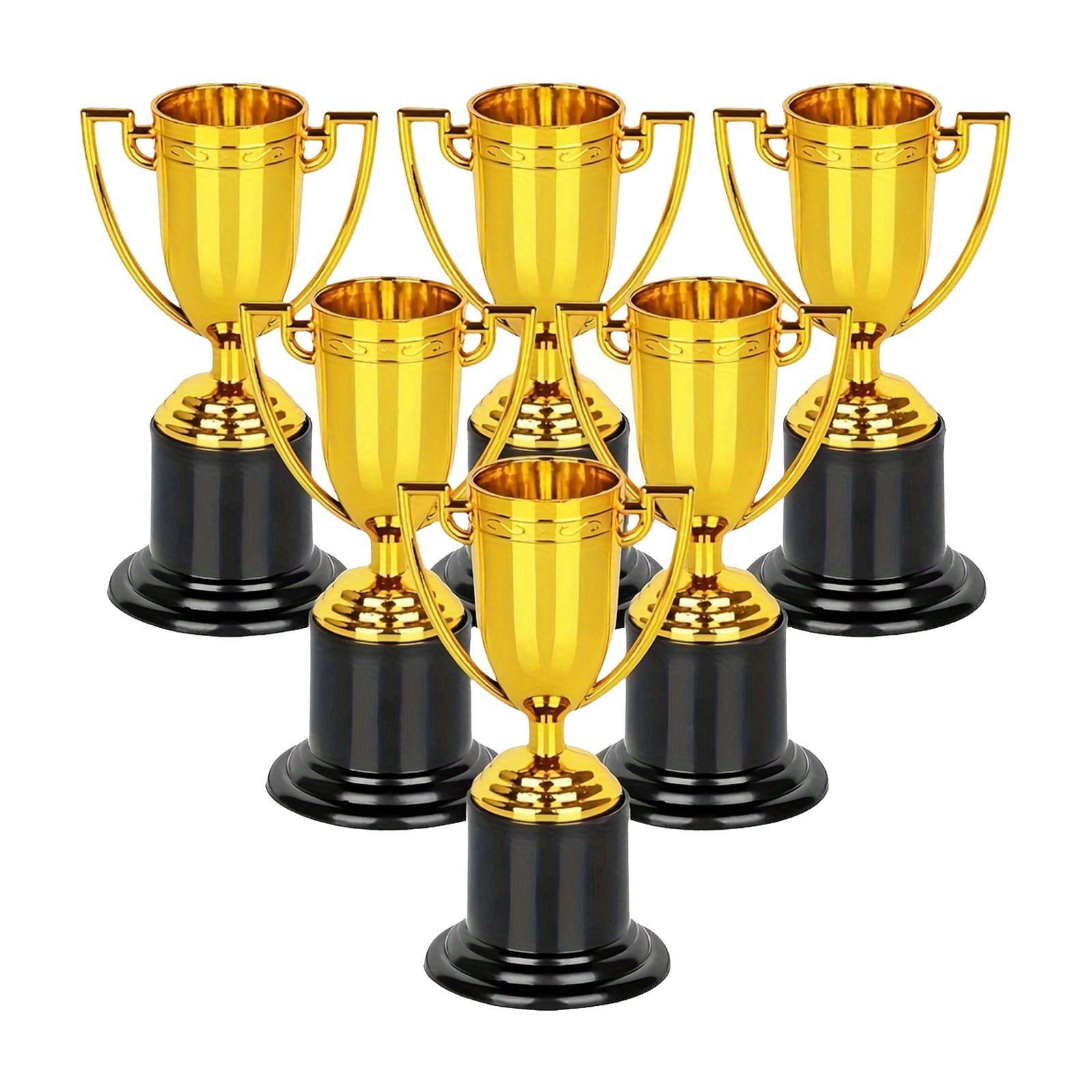 Kokiya 6 Pieces Award Trophy Cups Adults for Celebrations Party Favors ...