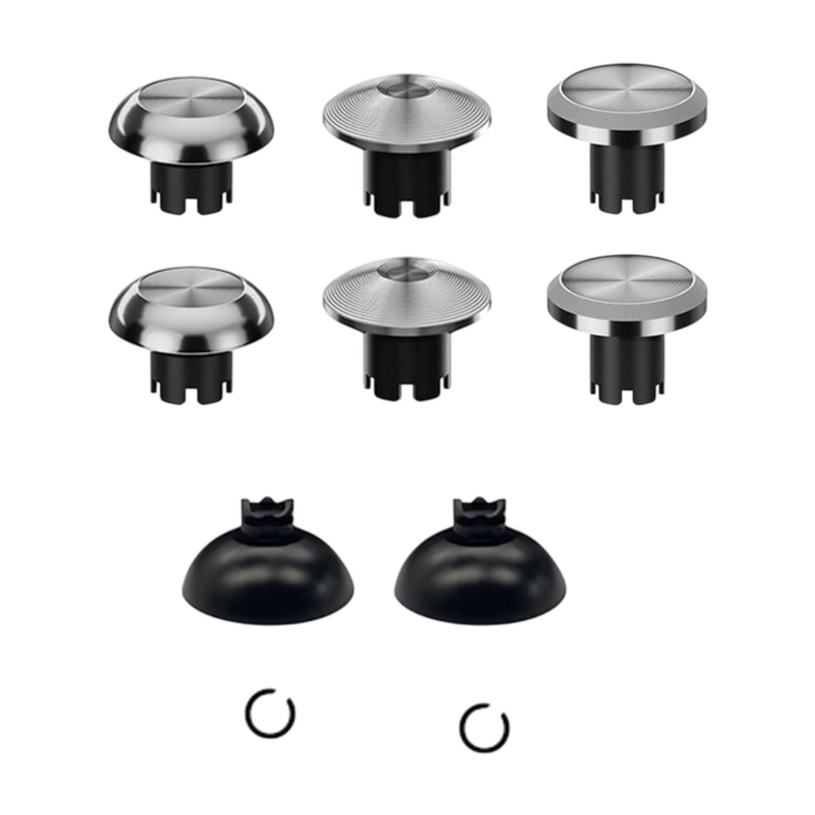 Kokiya 6Pcs s Analog Stick Covers Analog Stick Controller Accessories ...