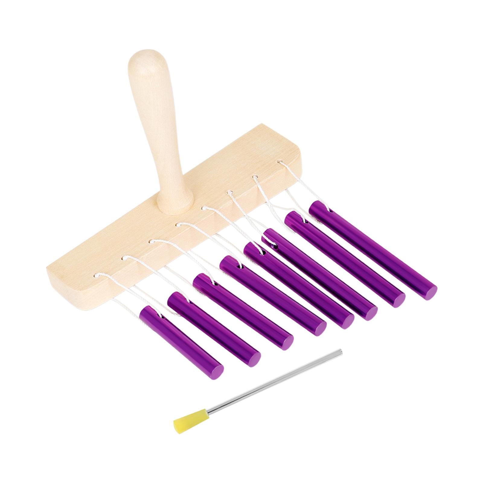 Kokiya 8 Tone Hand Chime Early Learning Sensory Toy Wind Chimes Kids ...