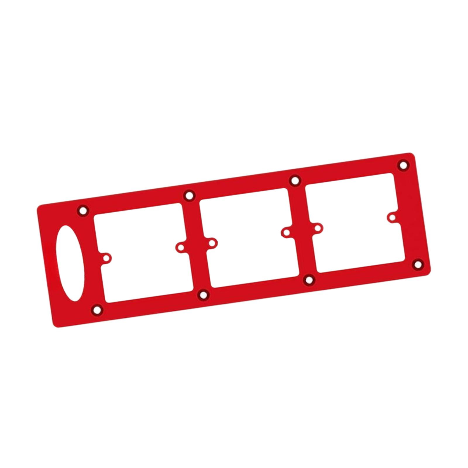 Kokiya 86 Type Wire Box Template Easy Use Hole Opening Three Hole ...