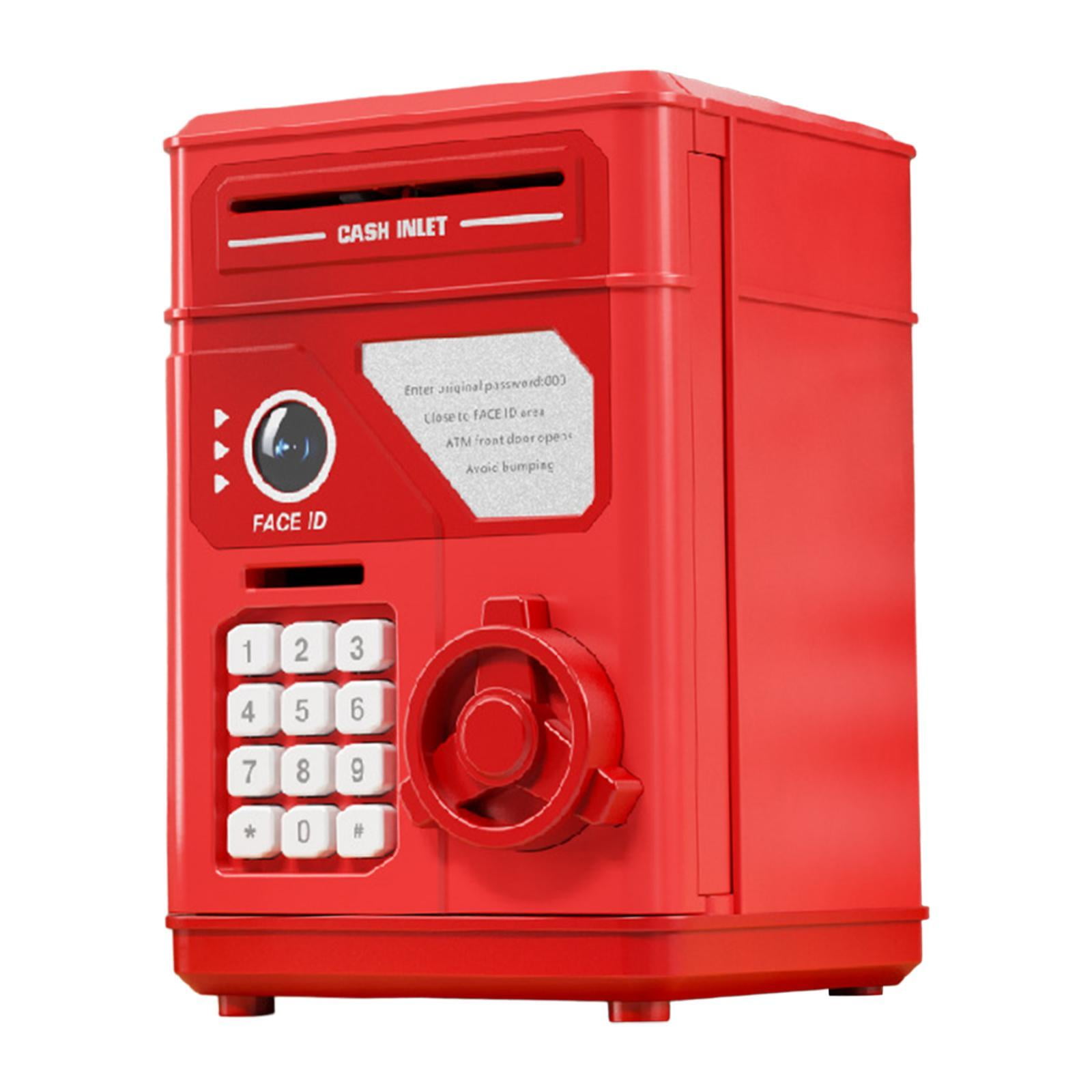 Kokiya ATM Piggy Bank for Kids Cute Atm Toy Money Saving Box for Ages 3 ...