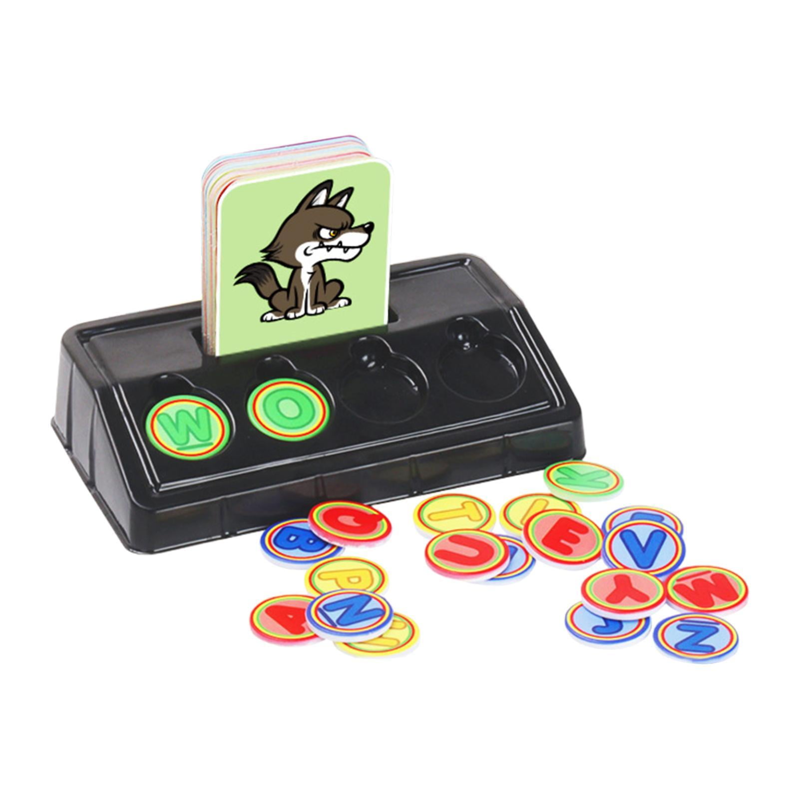 Kokiya Abc Alphabet Recognition Game Spelling Learning Toy for ...