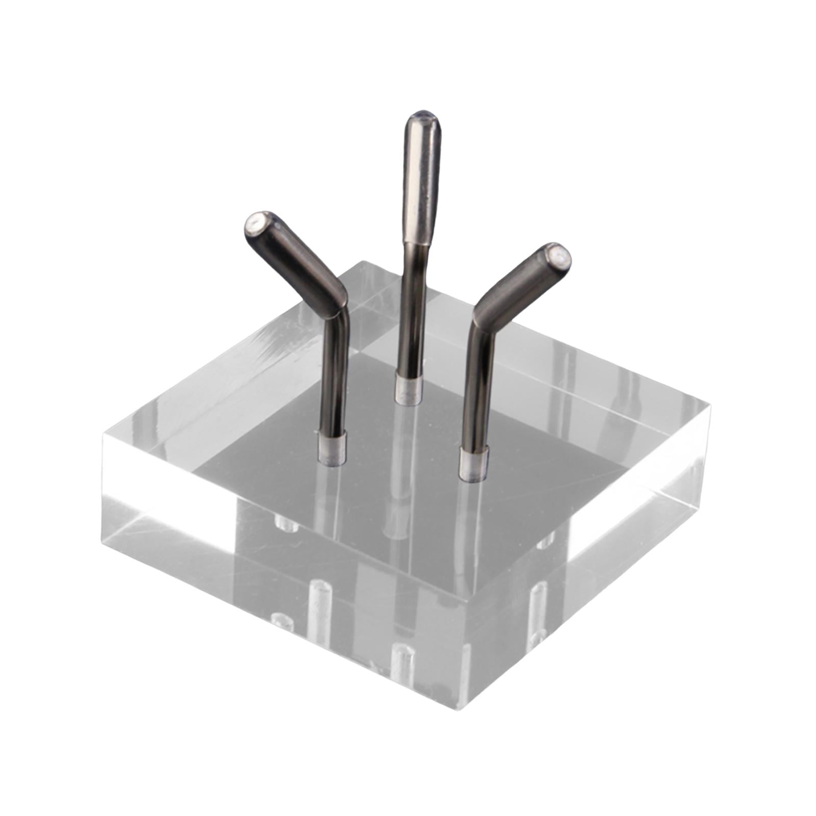Kokiya Acrylic Ball Stand Home Decor with Acrylic Base Display Stand ...