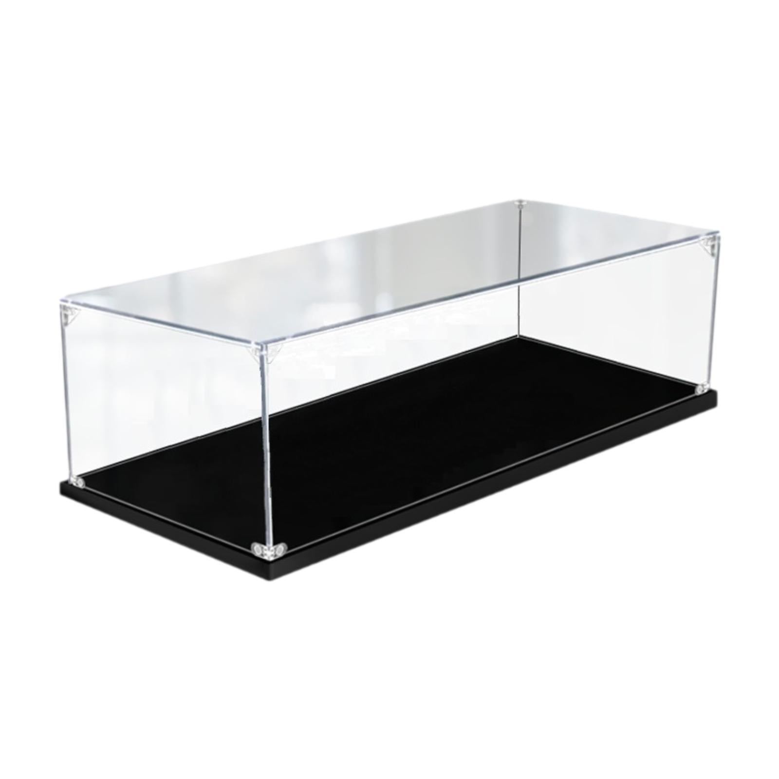Kokiya Acrylic Display Case Dust Cover Figures Display Stand for Model ...