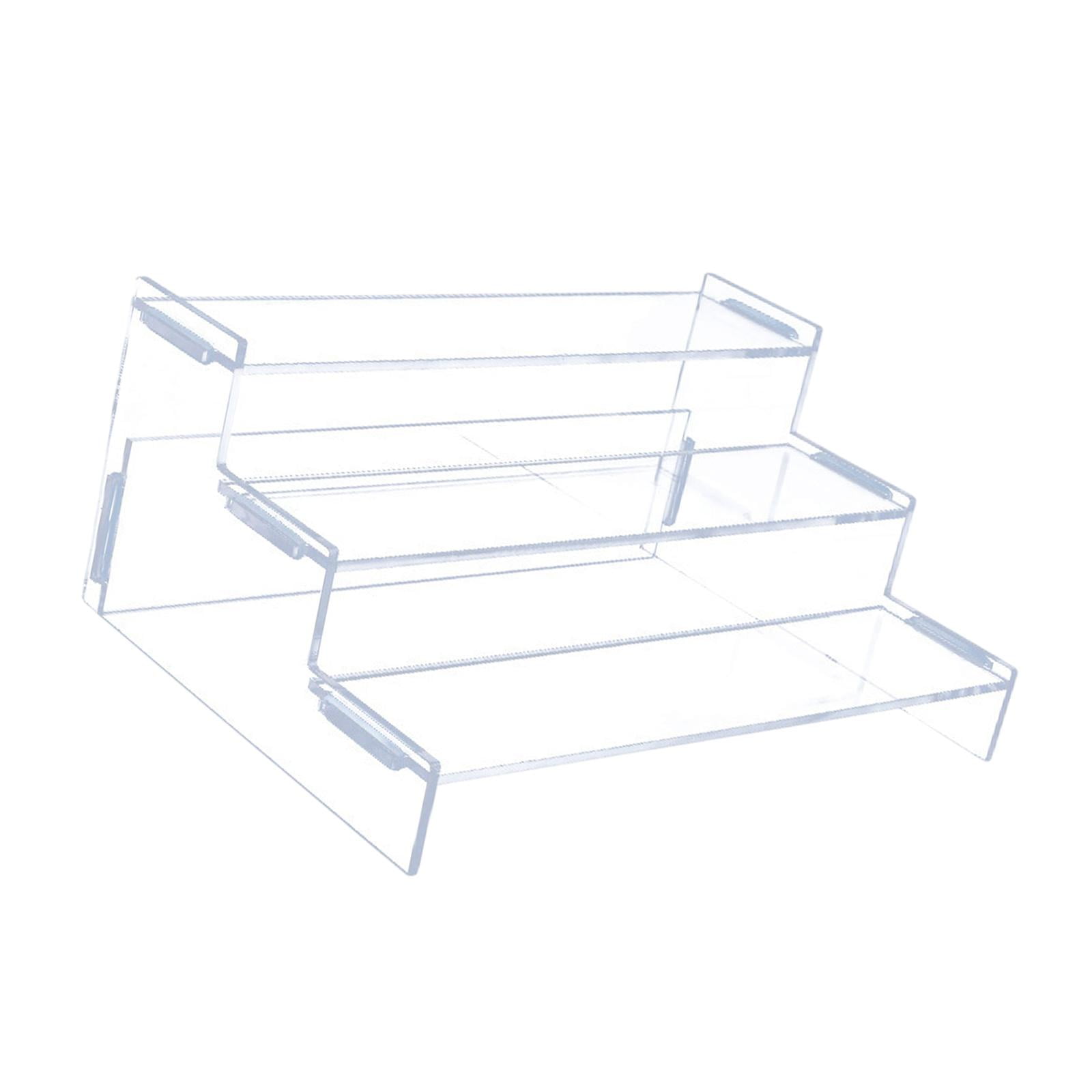 Kokiya Acrylic Riser Display Shelf Cupcake Stand Holder for Models ...