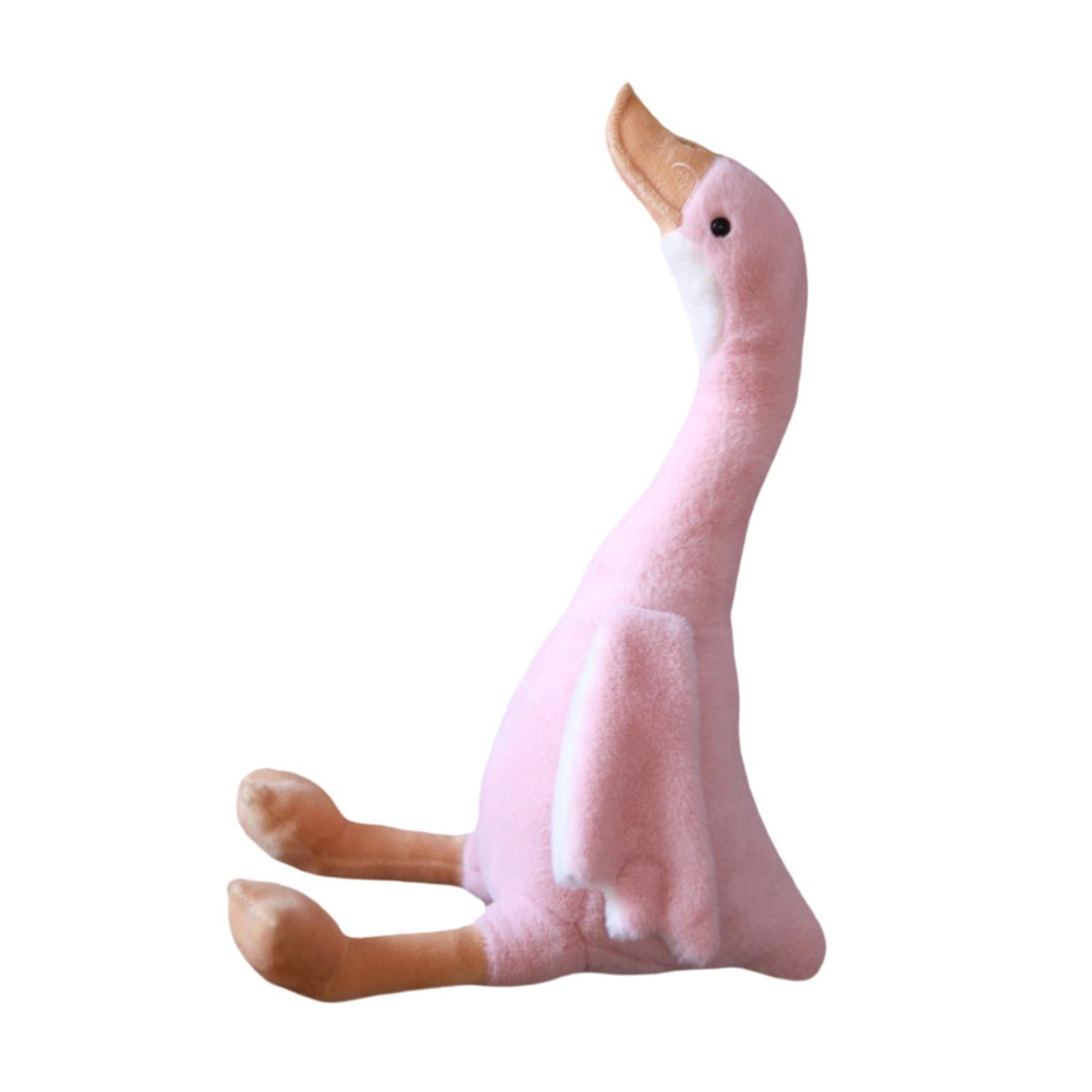 Kokiya Adorable Swan Stuffed Animal Doll Lightweight Decorative ...