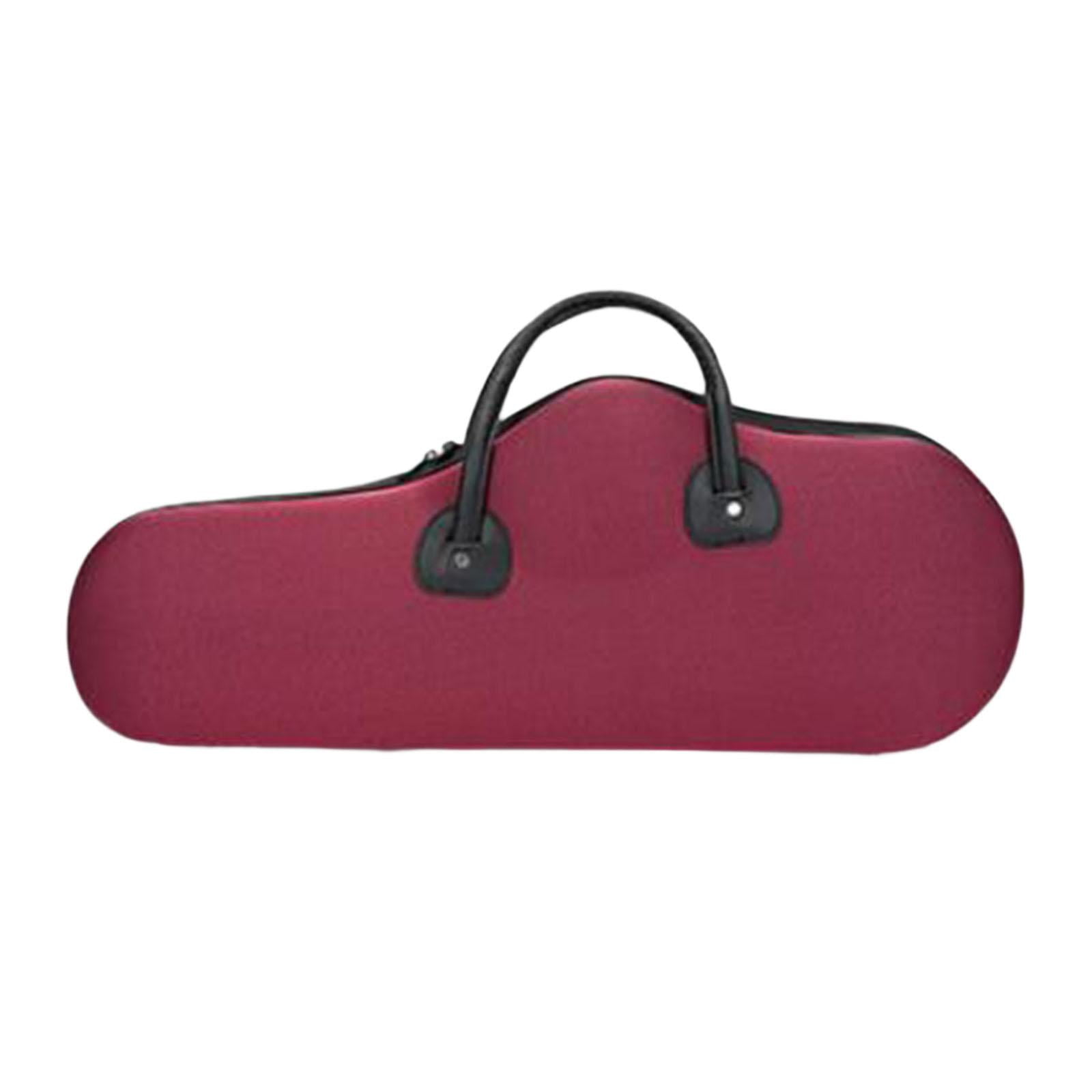 Kokiya Alto Saxophone Case Saxophone Carrying Case for ing Practice red ...