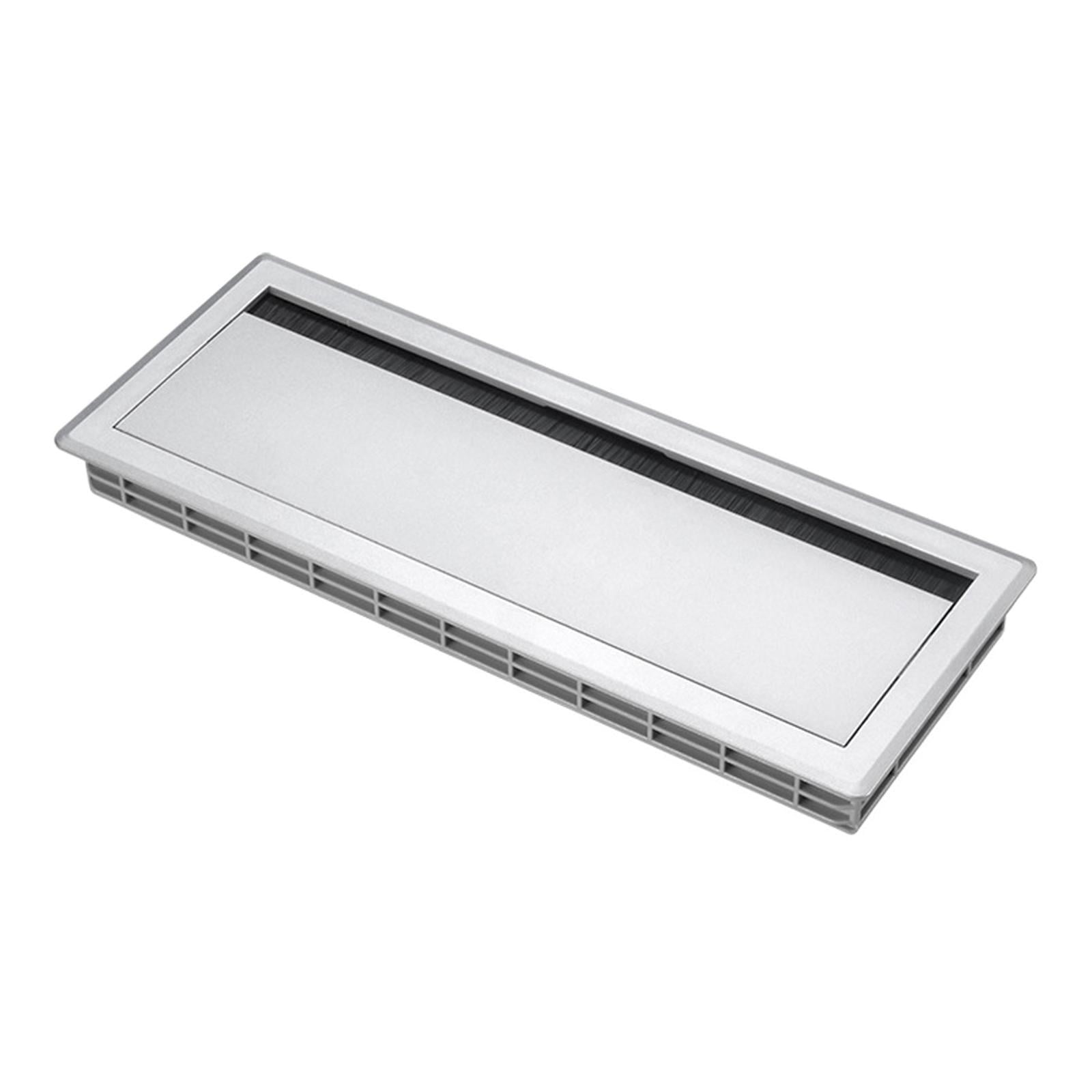 Kokiya Aluminum Desk Cable Grommet Cover Cable Box Cover for Living ...