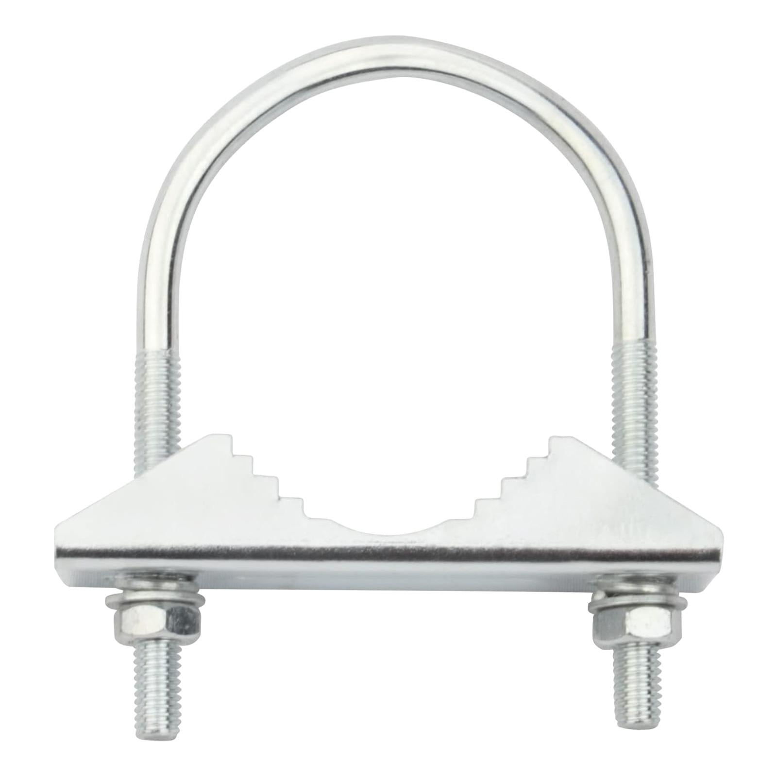 Kokiya Antenna Mast Clamp Bracket, U Bolts Pipe Mounting Fixing Part ...