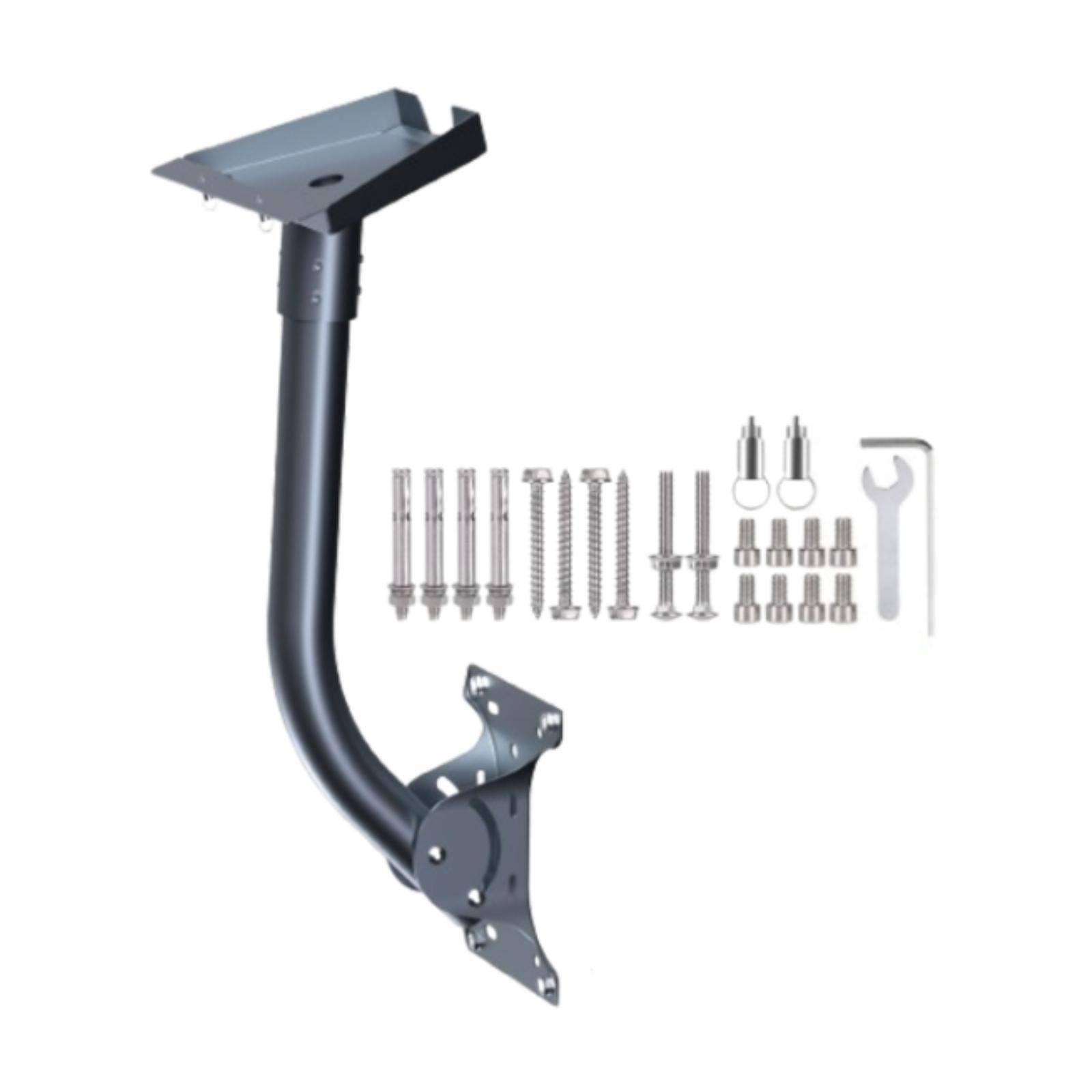 Kokiya Antenna Wall Mount Bracket Adjustable Easy to Install Pole Mount ...