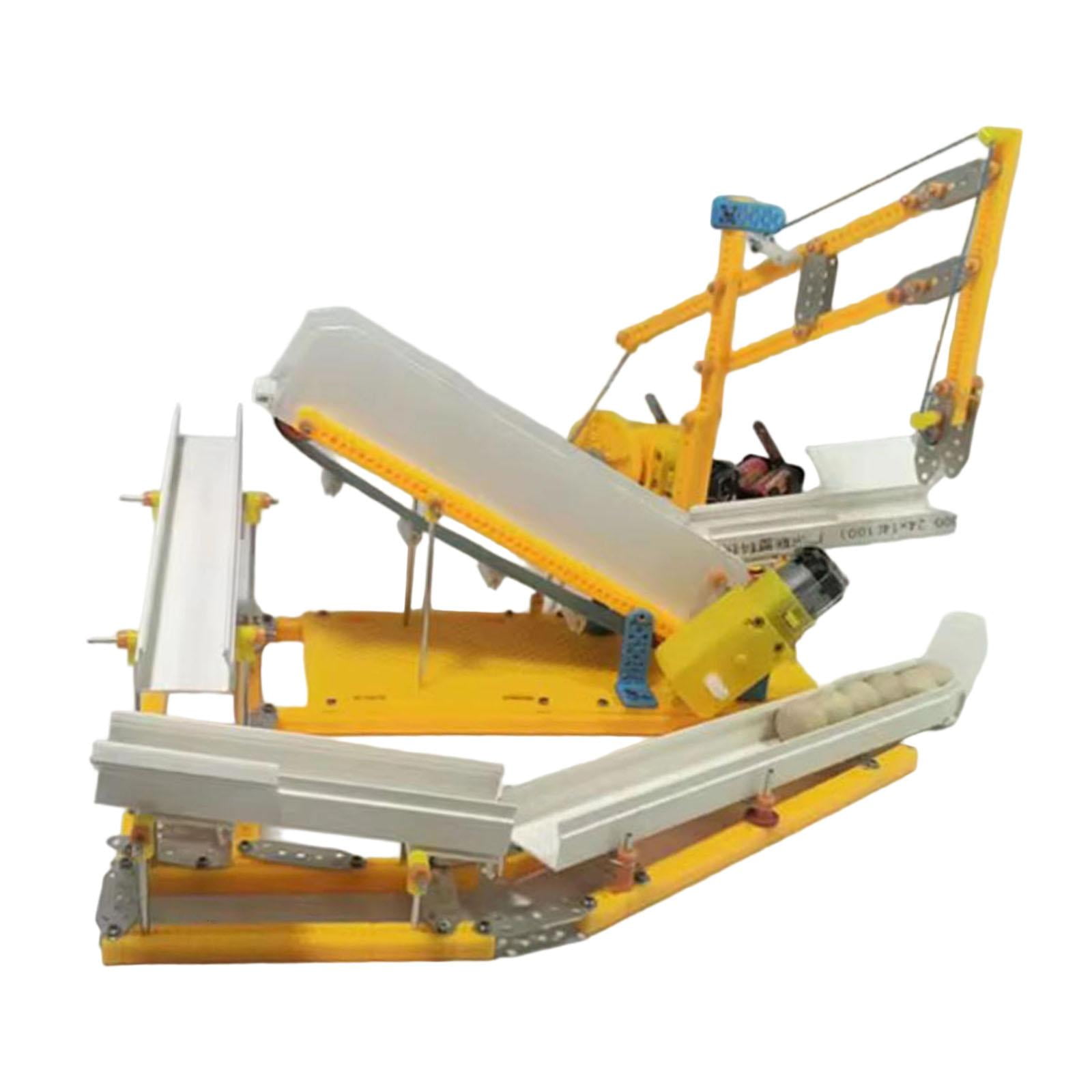 Kokiya Assembly Line Conveyor Belt Model Physics Stem Toys for School Project Teens - Walmart.com