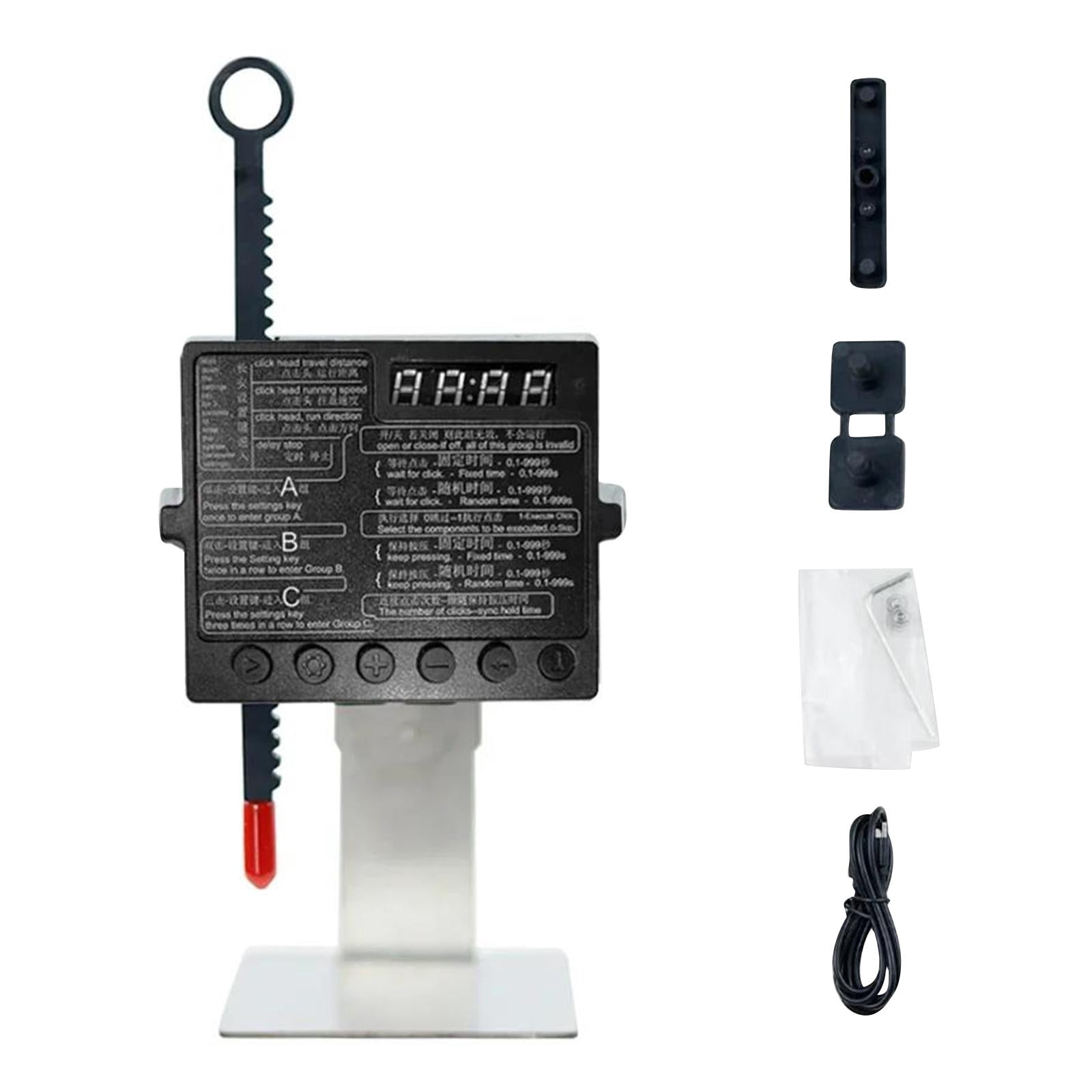 Kokiya Auto Keyboard Clicker Digital Display Game Hang up Assistance ...