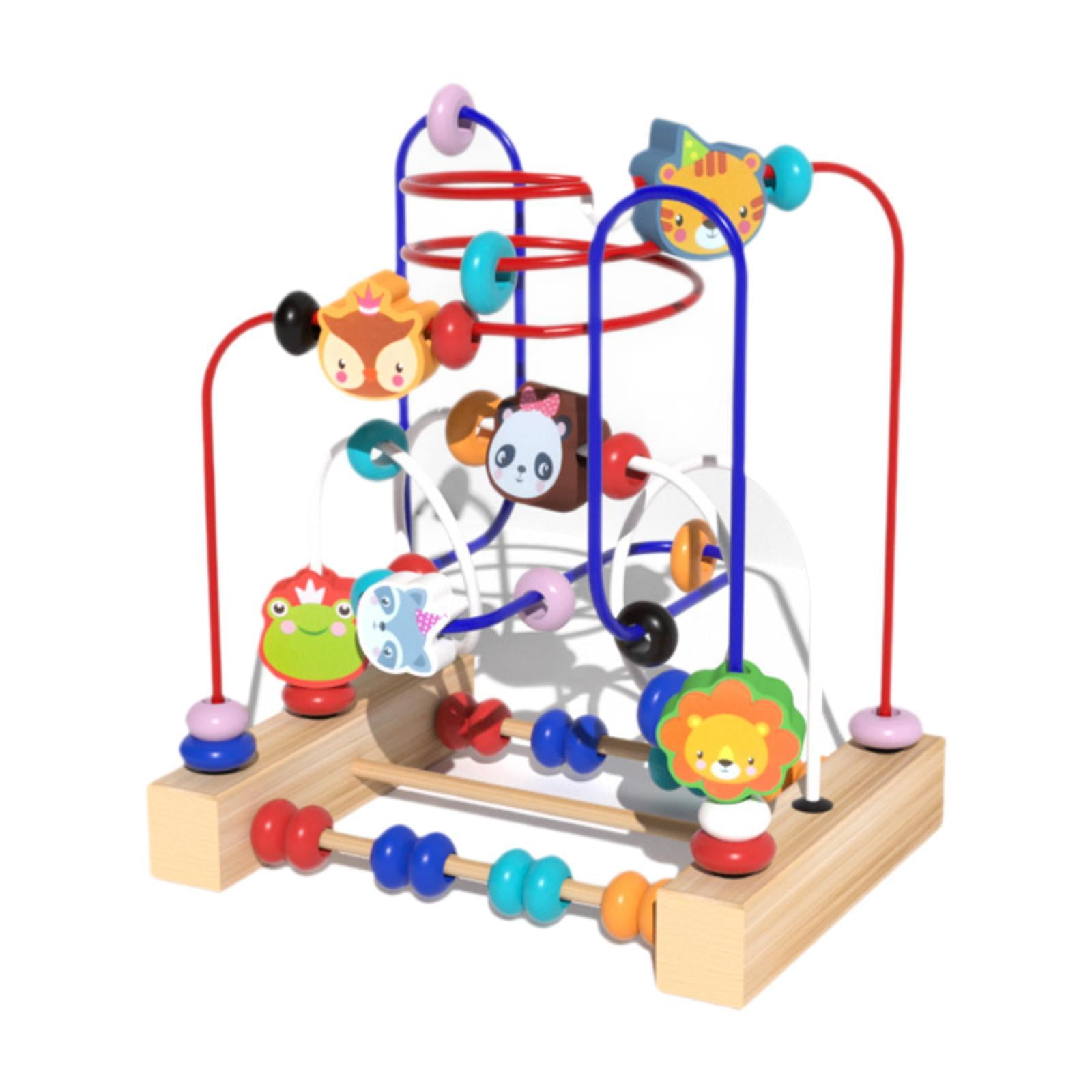 Kokiya Bead Maze Toy Counting Beads Roller Toy for Kids Boy Girl New ...