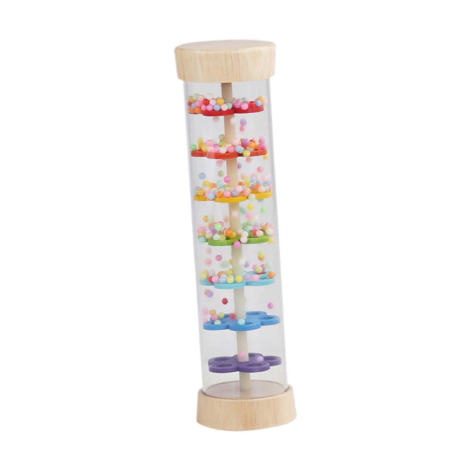 Kokiya Beaded Rainmaker Montessori Educational Toy Rain Stick for ...