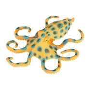 1 Set of 12pcs Simulated Animal Fish Set Realistic Fish Model Playset ...