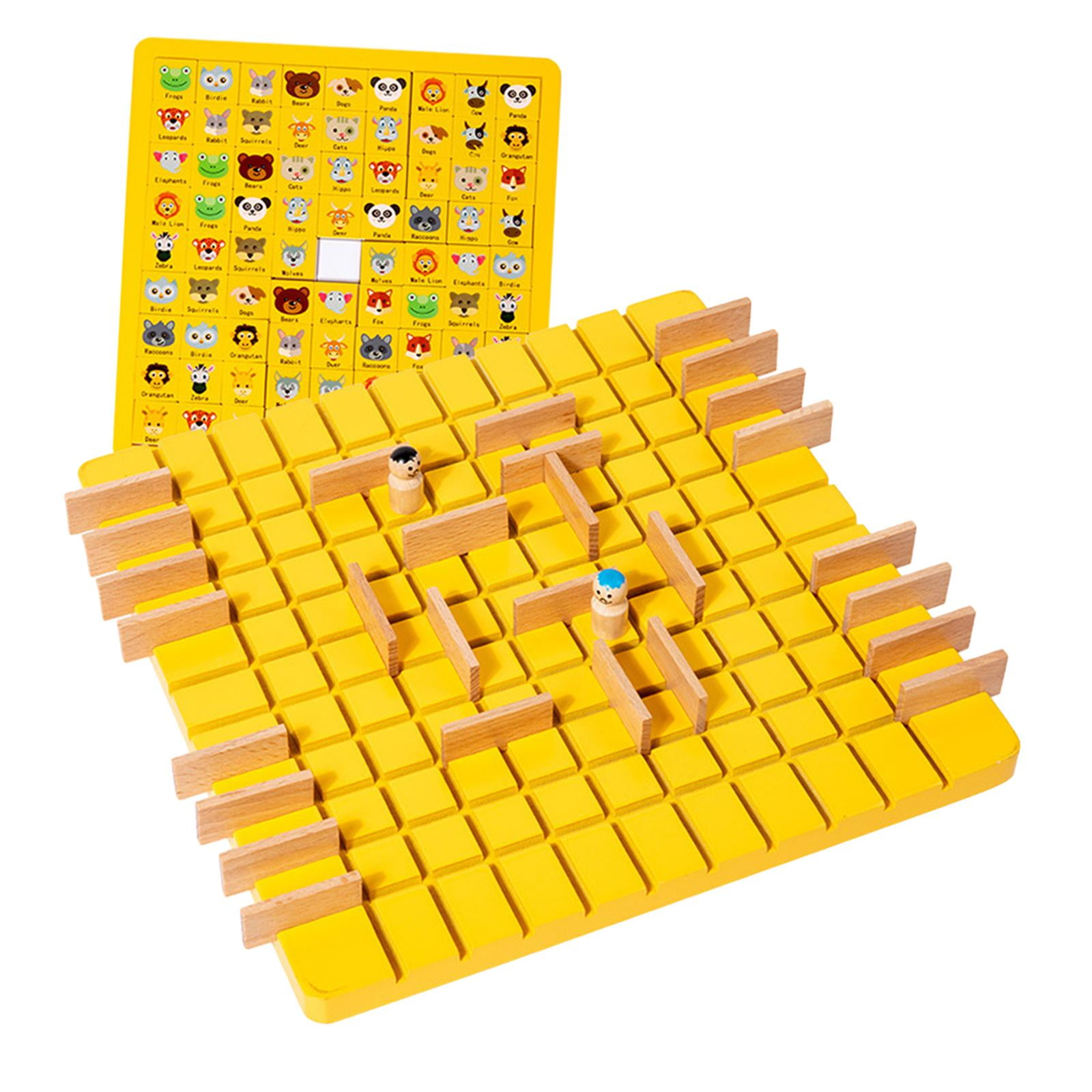 Kokiya Brain Teaser Game Board Game, Hand-Eye Coordination, Wooden Toys ...