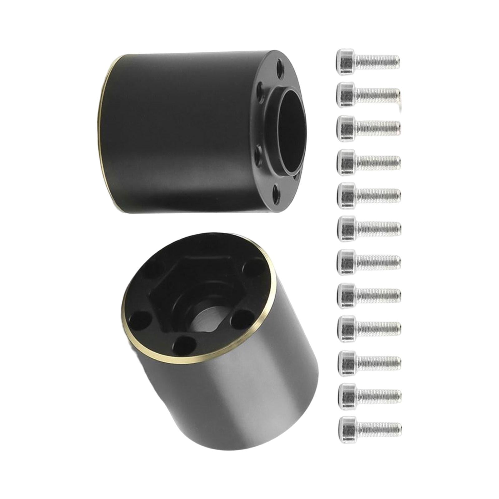 Kokiya Brass Weights Wheel Hexagonal Hub Conversion Adapters RC ...