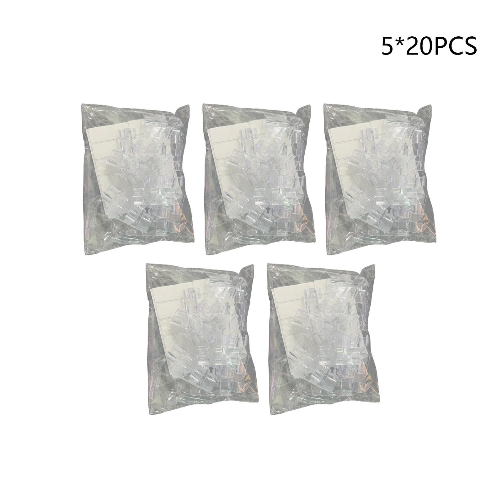 Kokiya Cable Management Clear for Kitchen Appliances Practical Adhesive ...