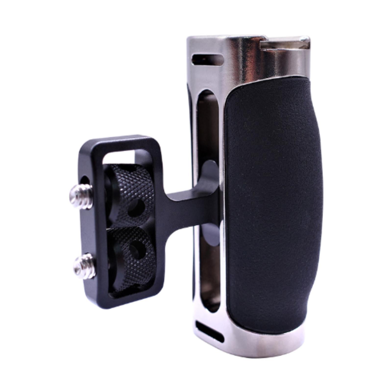 Kokiya Camera Cages Side Handle 1/4" Thread Aluminum Adjustable ...