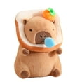 Kokiya Capybara Plush Toy, Capybara Stuffed Animal with Removable Snot ...