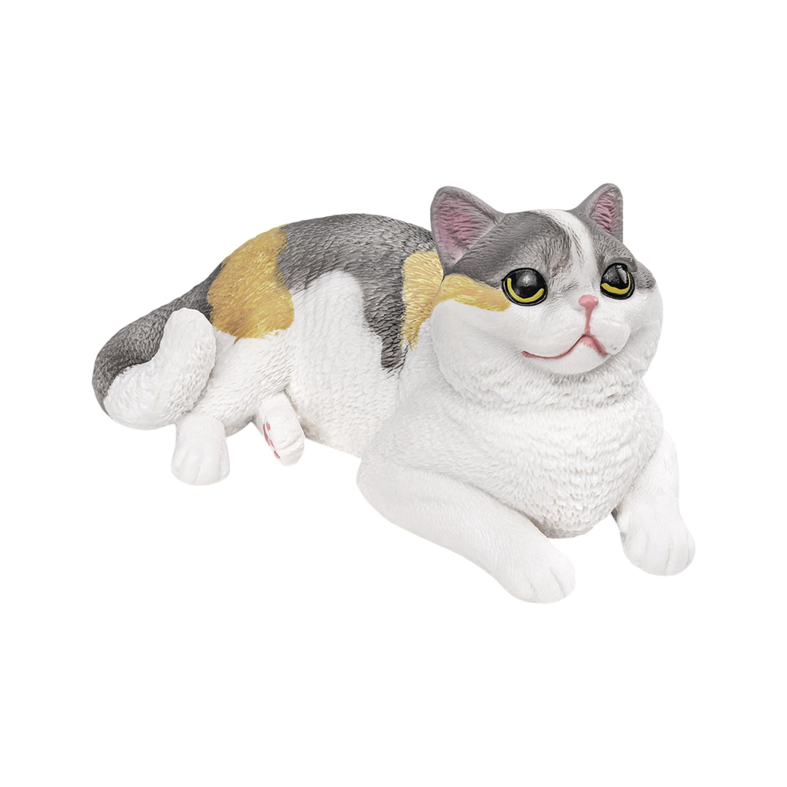 Kokiya Cat Figure Collection Cat Cake Topper Kitten Toy for Desks ...