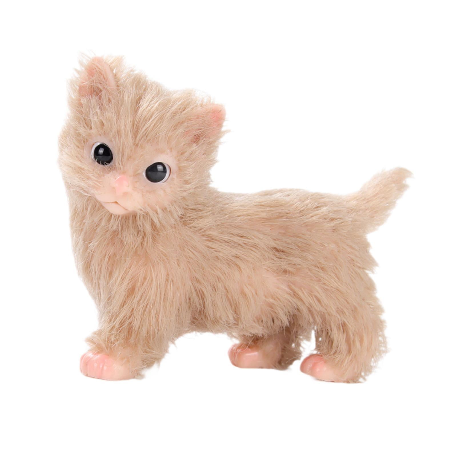 Kokiya Cat Gift Hairy Cat Doll for Collectibles Party Favor Holiday ...
