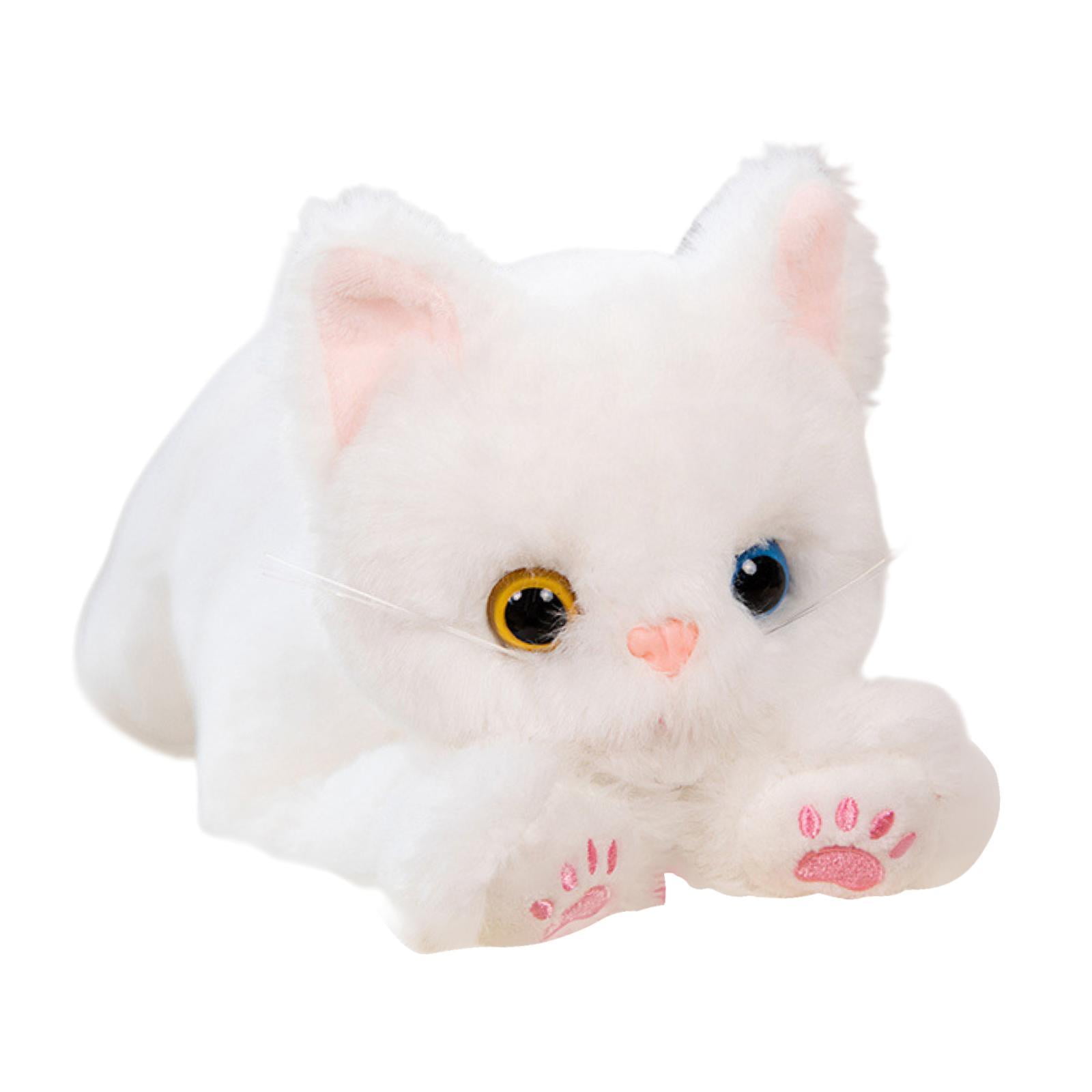 Kokiya Cat Plush Toy Collectible Huggable Kids Room Decor Kitty Stuffed ...