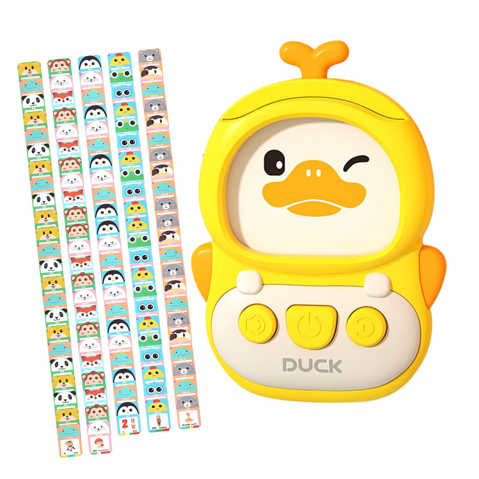 Kokiya Chinese and English Talking Flash Cards Learning Machine Sight ...