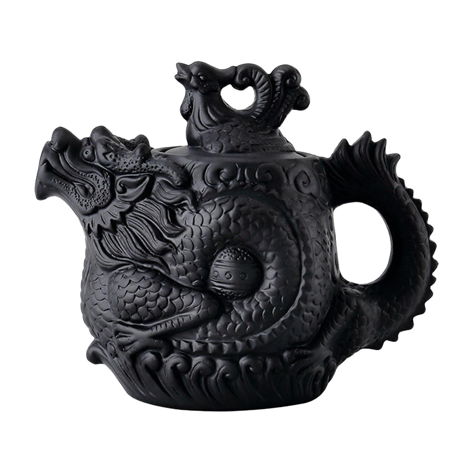 Kokiya Clay Teapot Traditional Chinese Tea Kettle for Hotel Tea Room ...