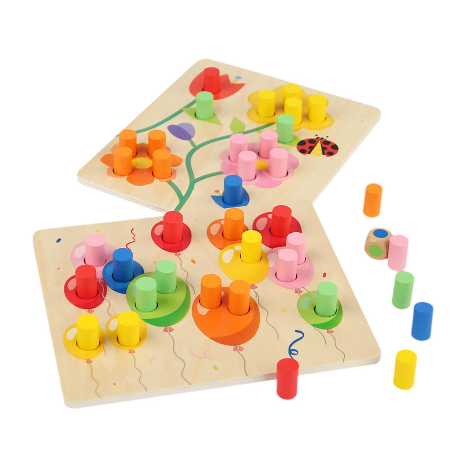 Kokiya Color Sorting Blocks Colors Recognition for 1 2 3 Year Old ...