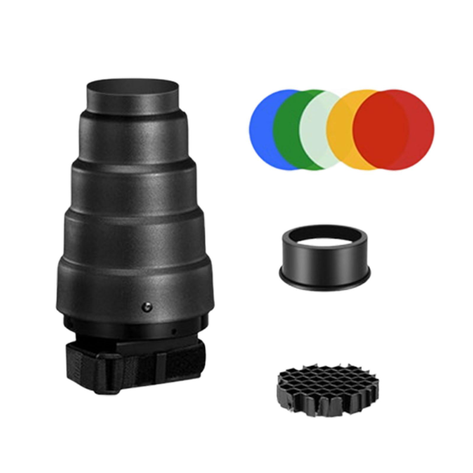 Kokiya Conical Optical Snoot Kit Easy to Install Portable Attachment ...