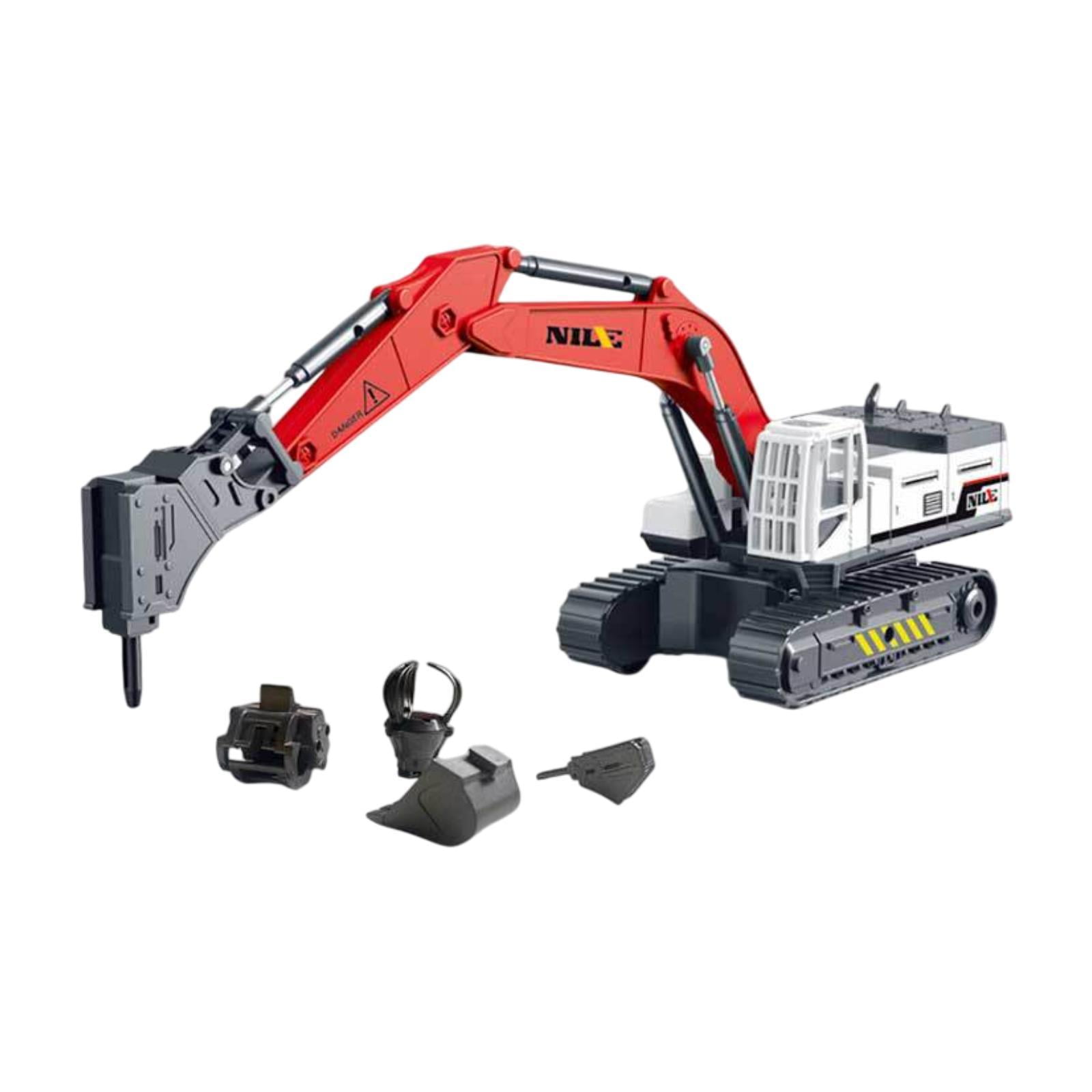 Kokiya Construction Trucks Toy Moveable Claw Engineering Toy Car for ...