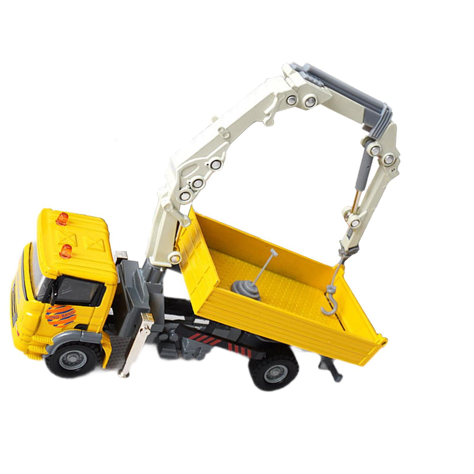 Kokiya Crane Truck Toy Crane Model,Pretend Play,Flexible,Party Favors ...