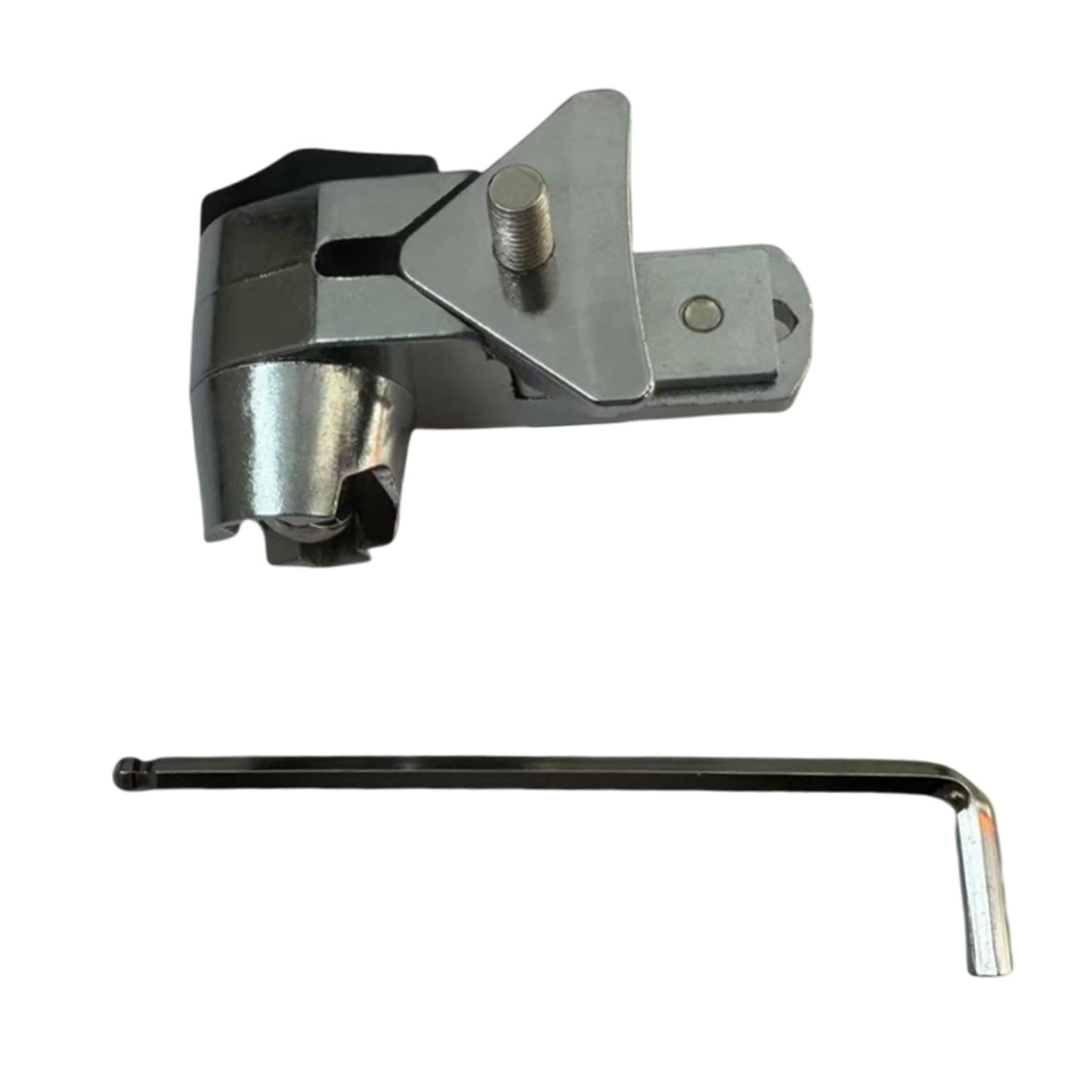 Kokiya Cymbal Stand Cowbell Clamp Holder Metal Drum Set Clamp Drum ...