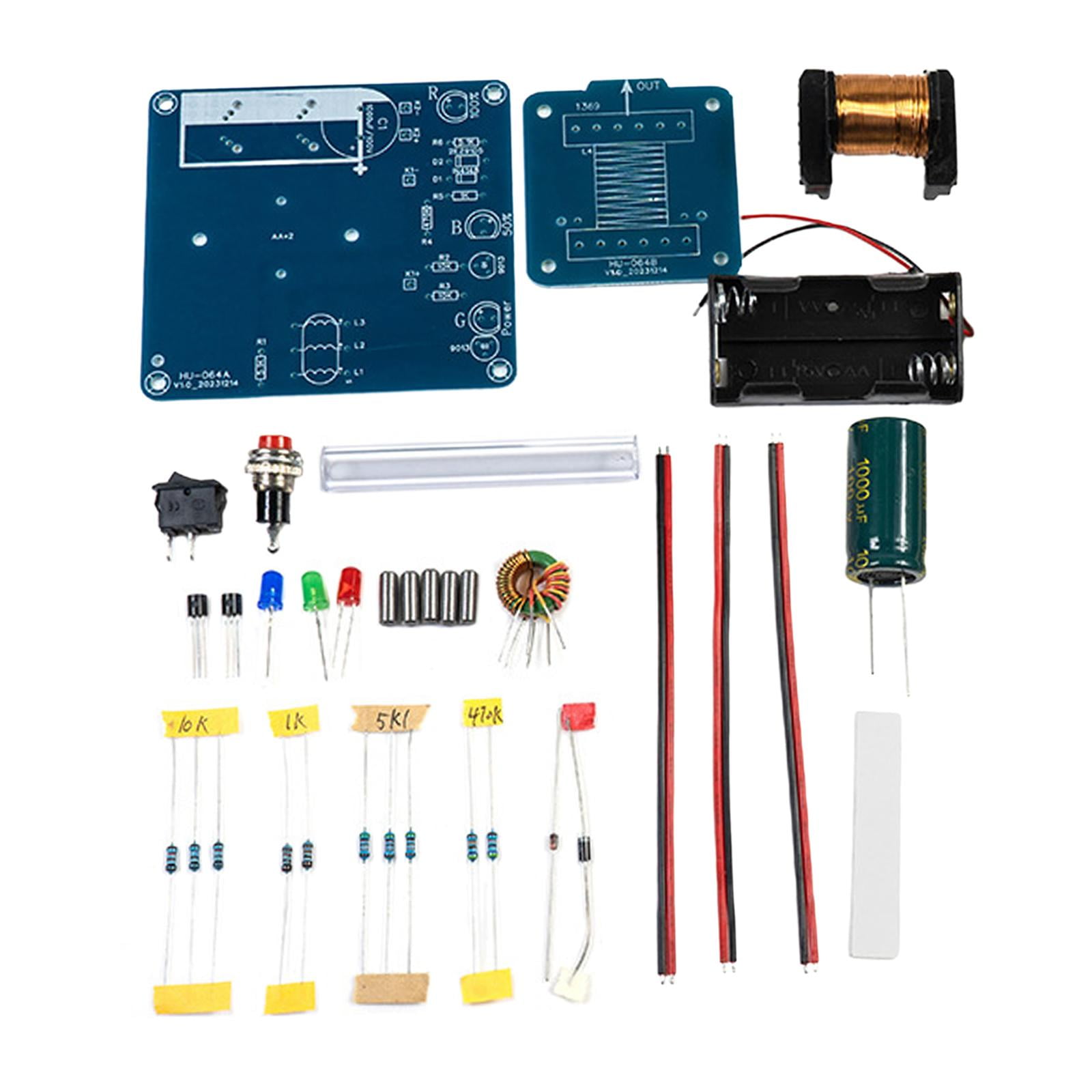 Kokiya DIY Electromagnetic Toy DIY Soldering Project Kit for Middle ...