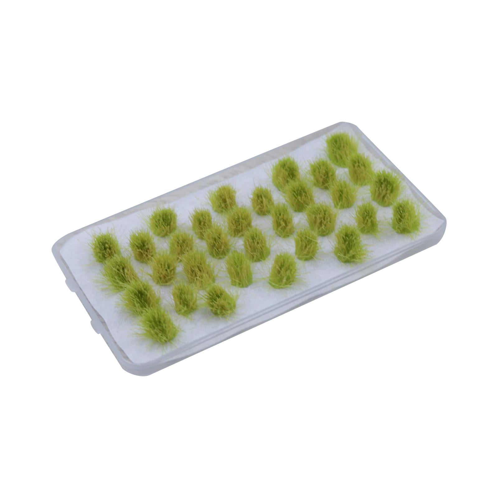 Kokiya DIY Grass Tuft Model Artificial Grass Cluster Modeling for Micro ...
