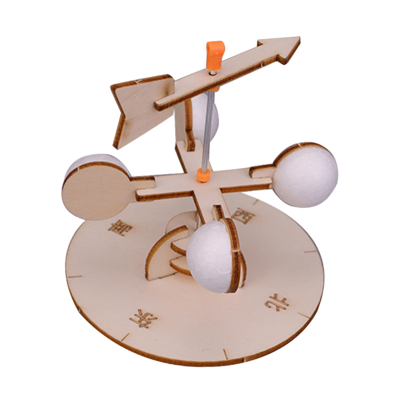 Kokiya DIY Wooden Wind Vane Toy Kits Developmental Hand Eye ...