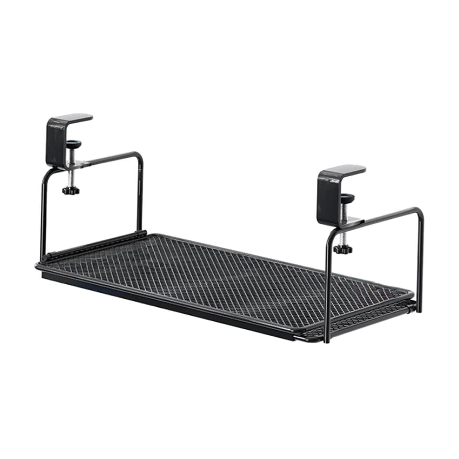 Kokiya Desk Hanging Storage Shelf Computer Desk Wire Organizer for ...