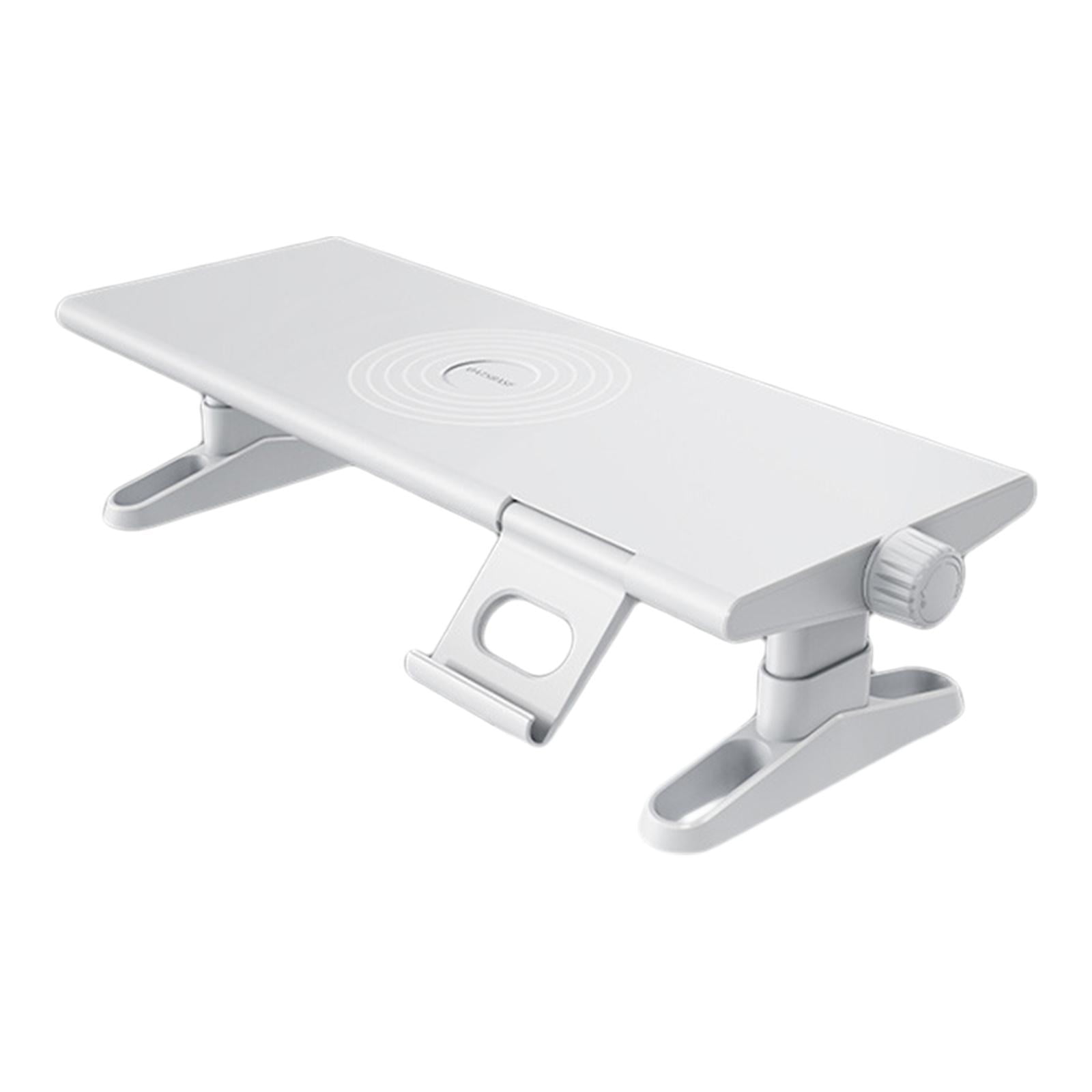 Kokiya Desk Monitor Stand Height Adjustable Metal Stand Printer Monitor ...