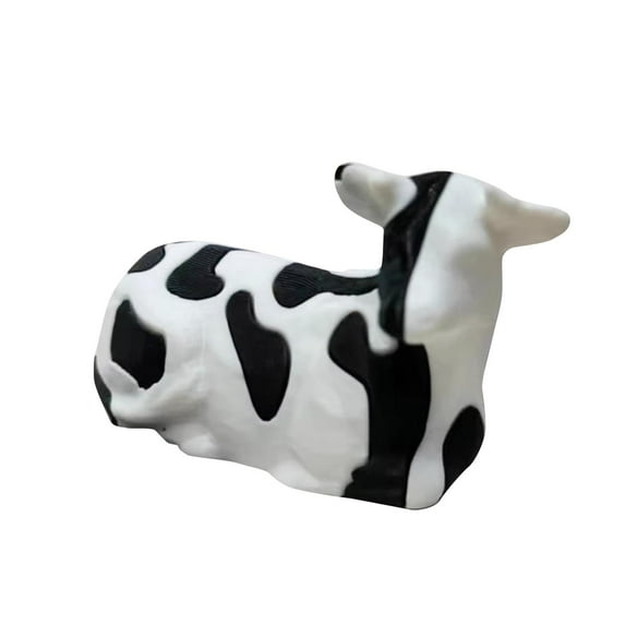 Kokiya Desk Toy Cow Model Visual Fingertip Toy Fun Sensory Toy for ...