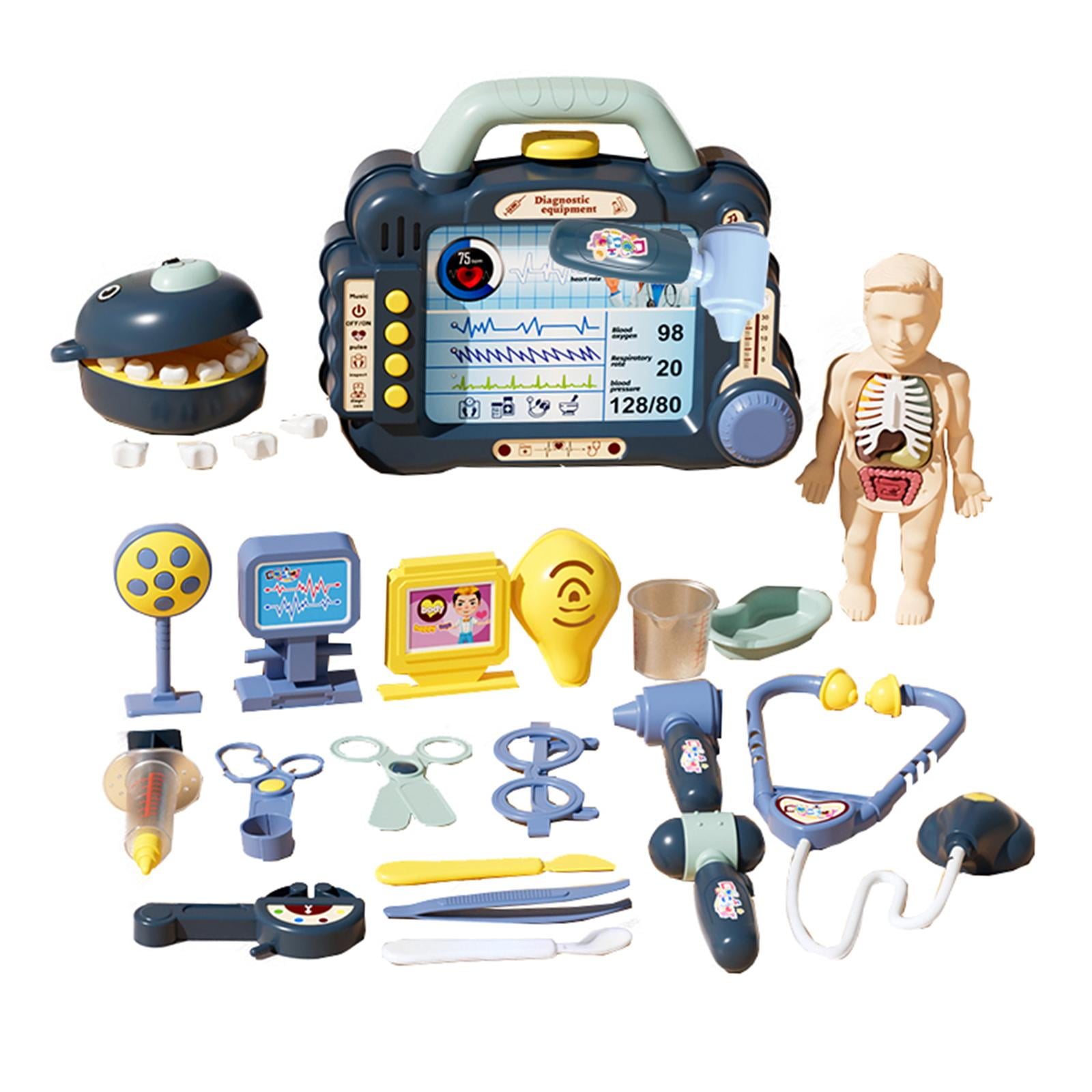 Kokiya Doctor Toy Kits for Kids Educational Doctor Set for Children ...