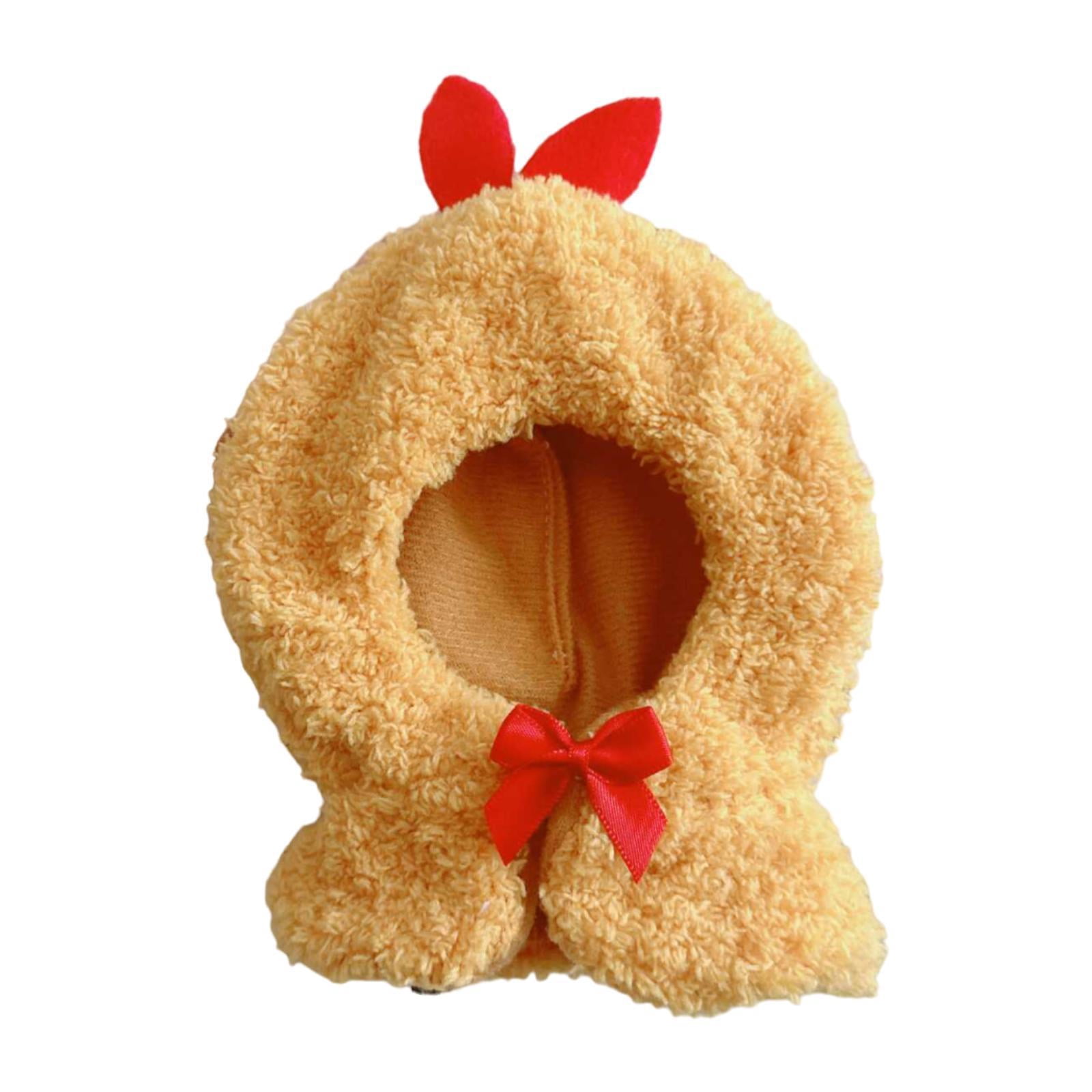 Kokiya Doll Clothes Shawl Cotton Doll Clothes for 10cm Cotton Doll ...