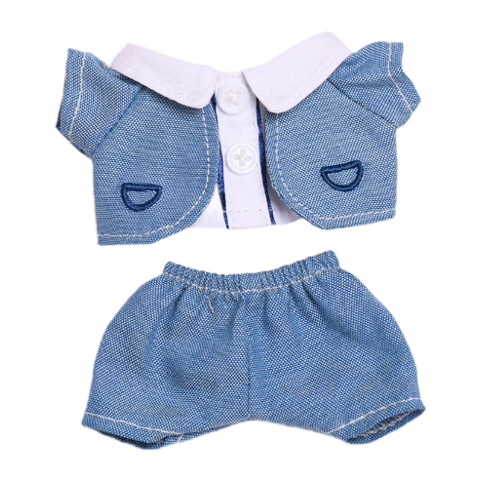 Kokiya Doll Clothes Stylish Decoration Accessories Photo Props Soft ...