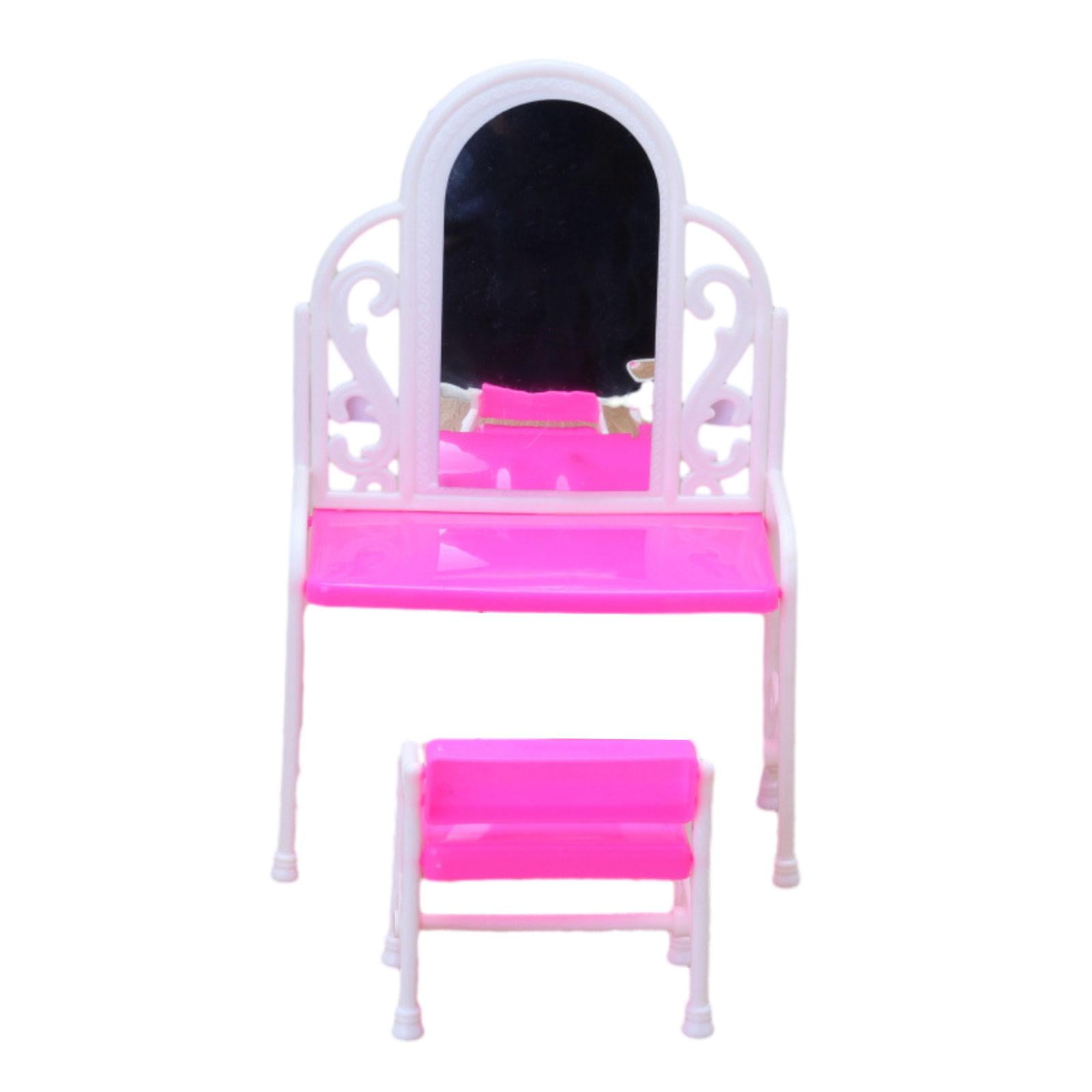 Kokiya Doll Furniture Mini House Accessories Dollhouse Vanity Table ...